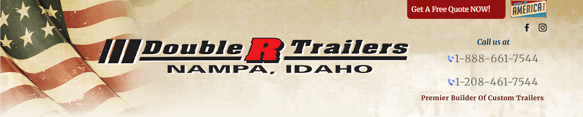 Home Double R Trailers Nampa, ID 1-888-661-7544