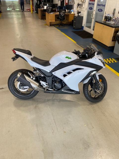 Kawasaki Ninja 300 White
