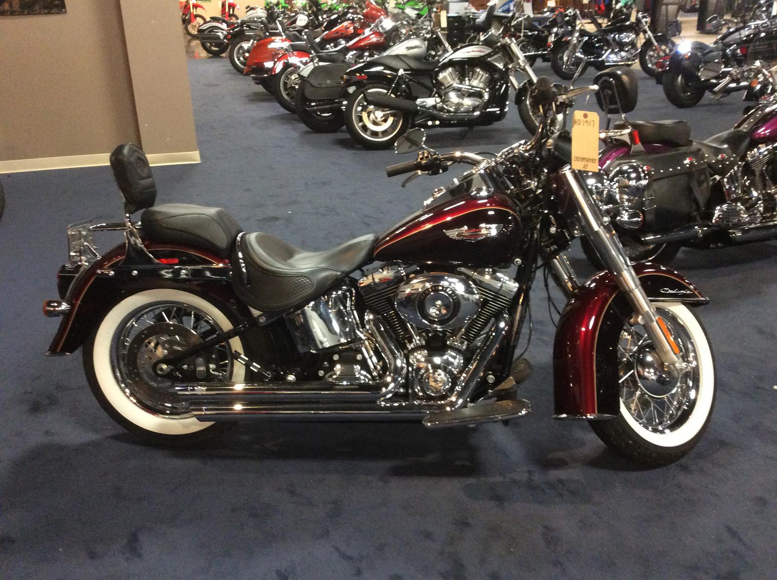 2015 Harley-Davidson® FLSTN Softail® Deluxe - Two-Tone Option for sale ...
