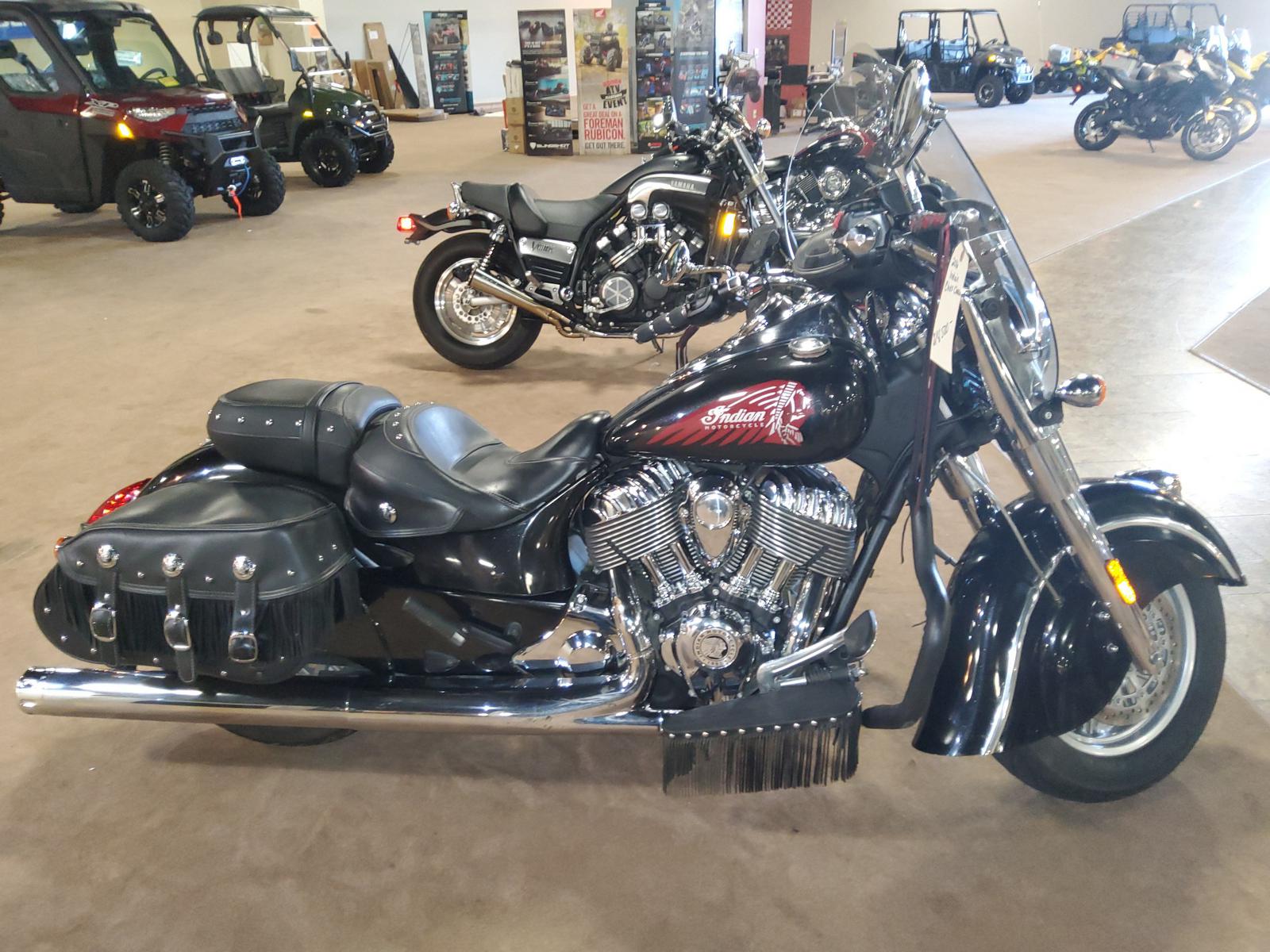 Used Cruiser/V-Twin from Indian Motorcycle World of Powersports Inc.