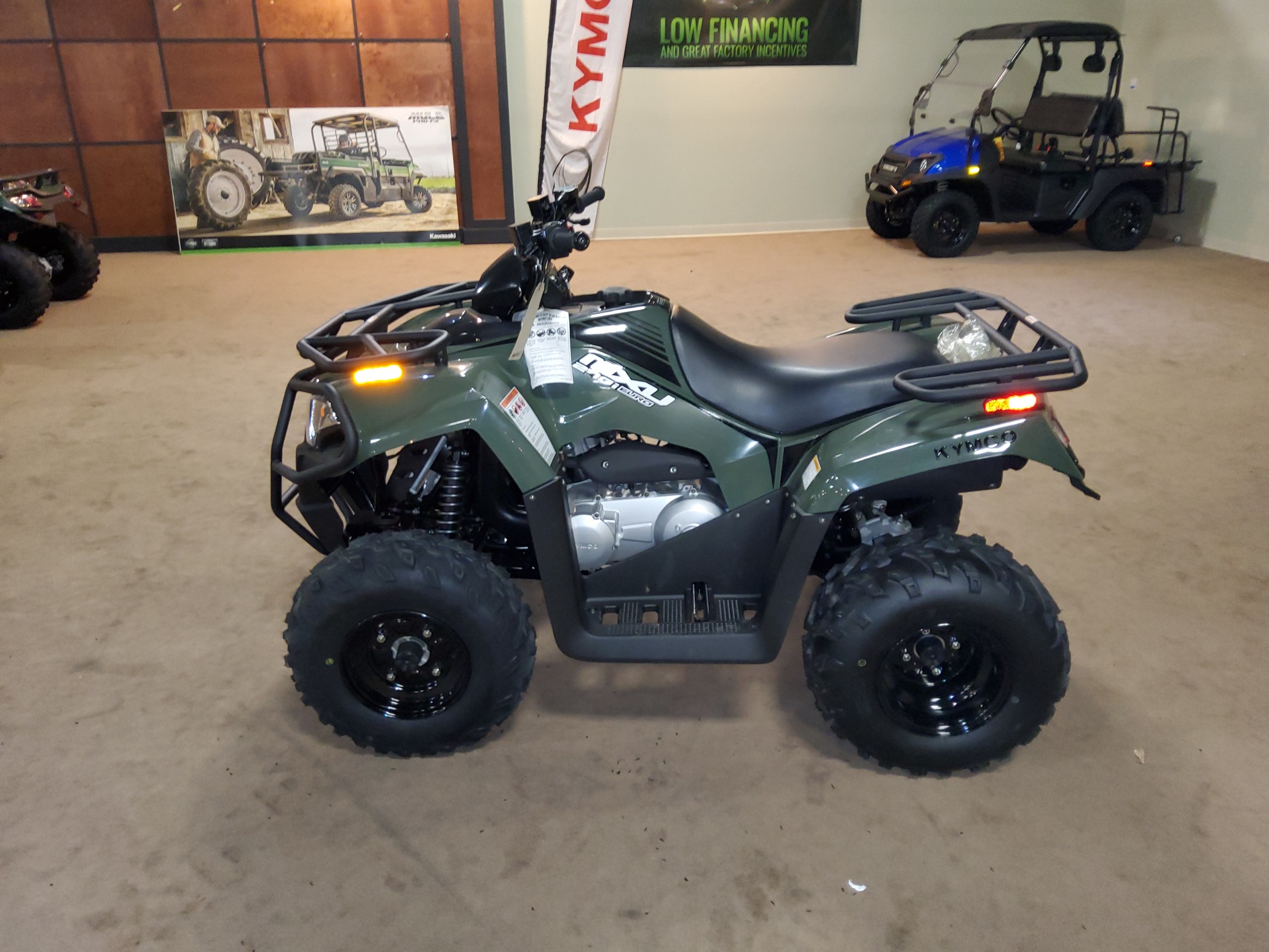 Inventory from KYMCO World of Powersports Inc.