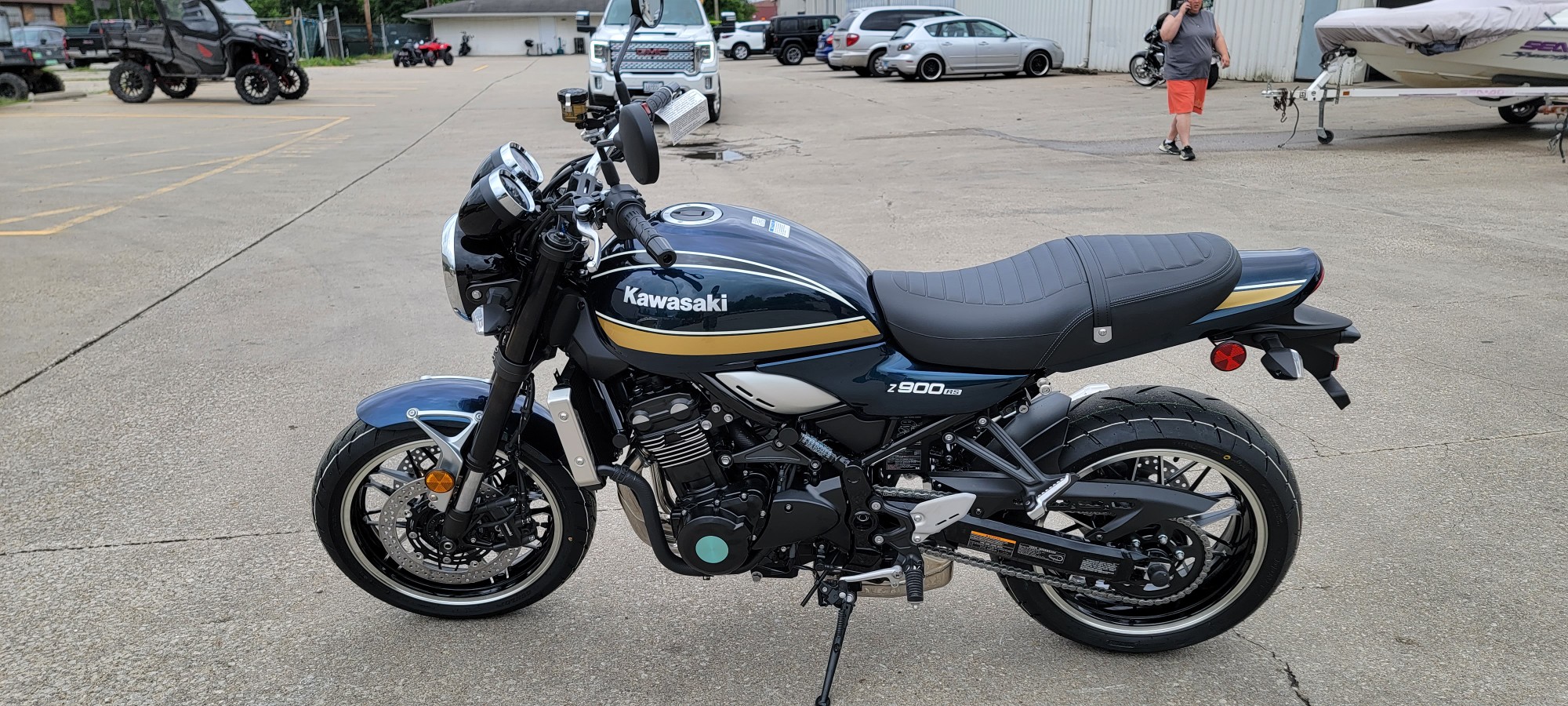 2022 Kawasaki Z900RS for sale in Decatur, IL. World of Powersports Inc.
