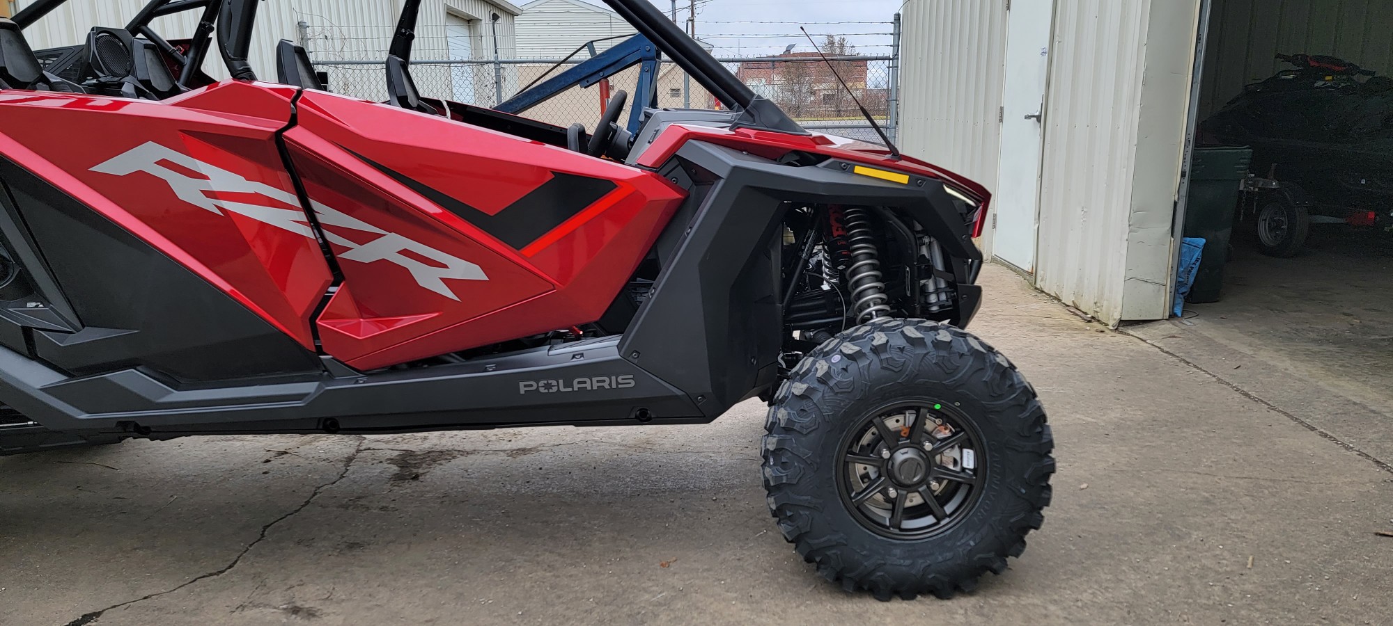 New Side x Side World of Powersports Inc.