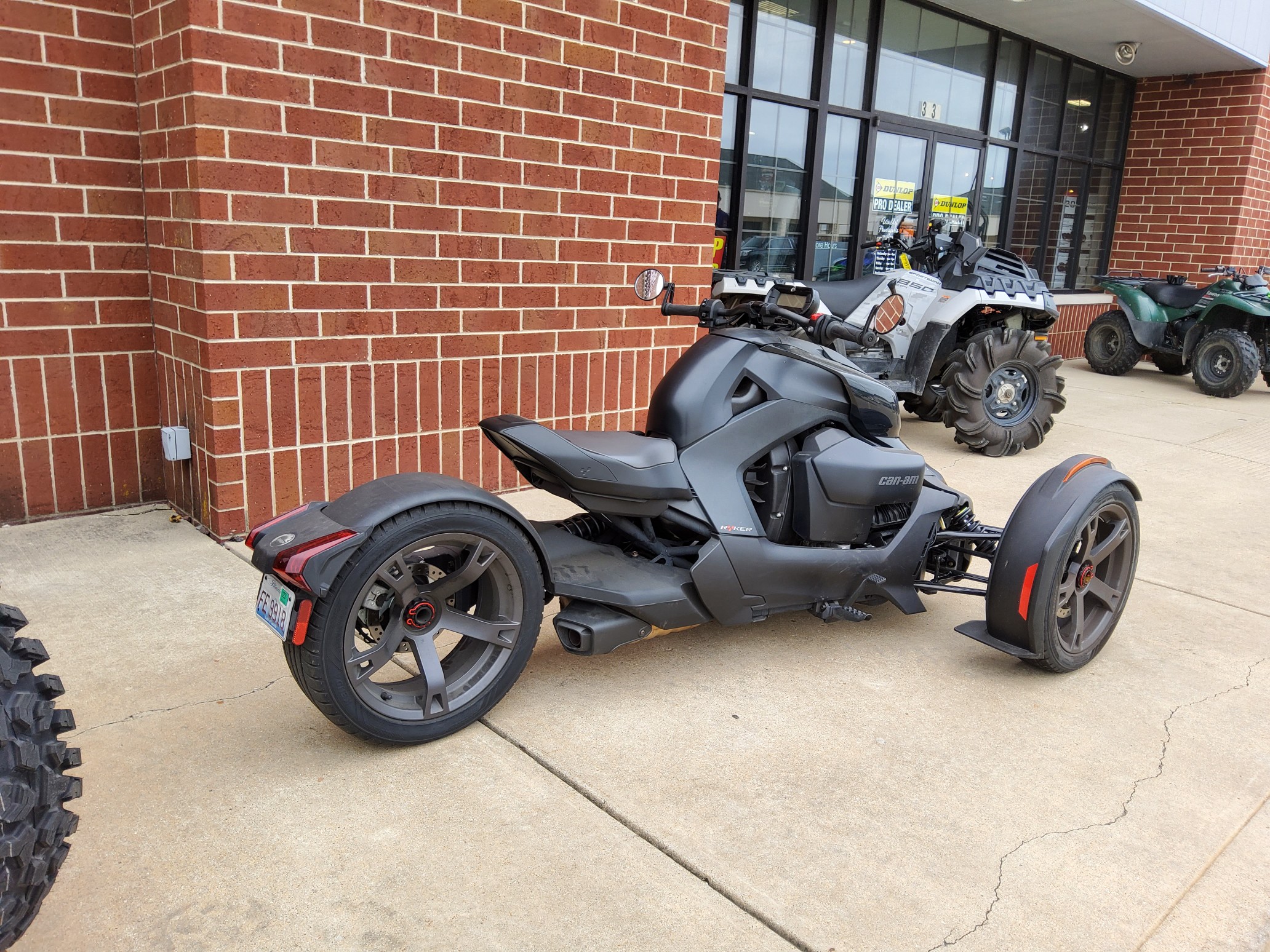Used Can Am Three Wheeler