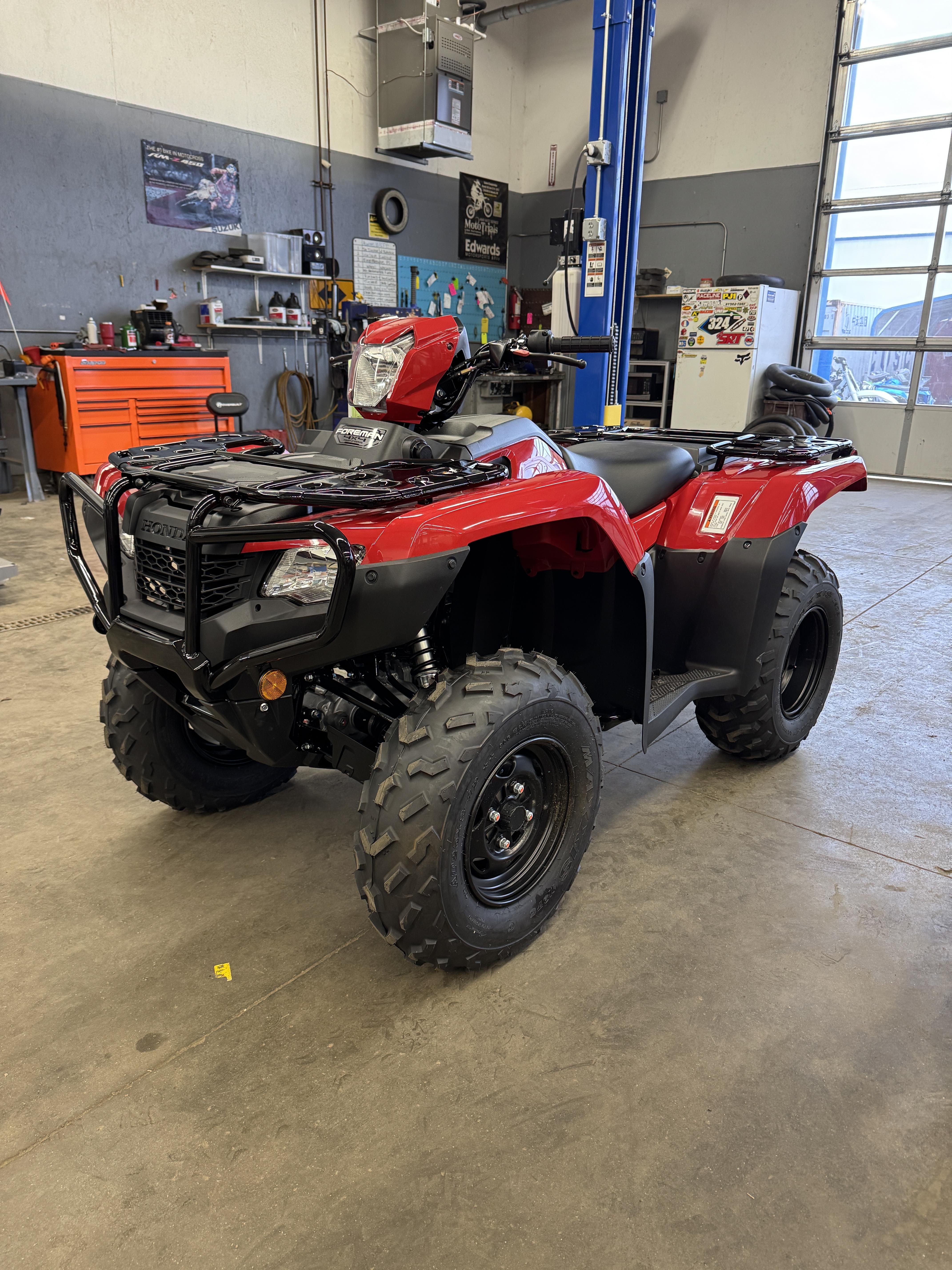 ATV from Honda Edwards Motorsports & RVs Council Bluffs, IA (712) 366-8400