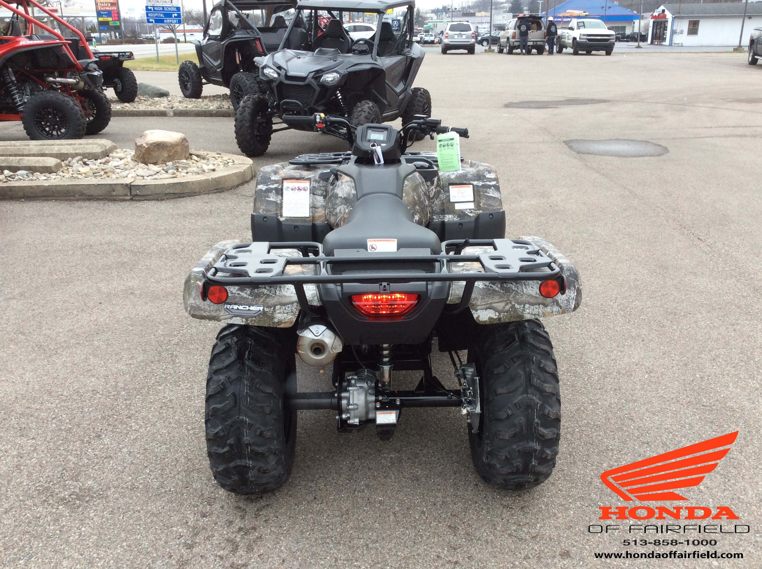 ATV Honda of Fairfield Fairfield, OH (513) 858-1000