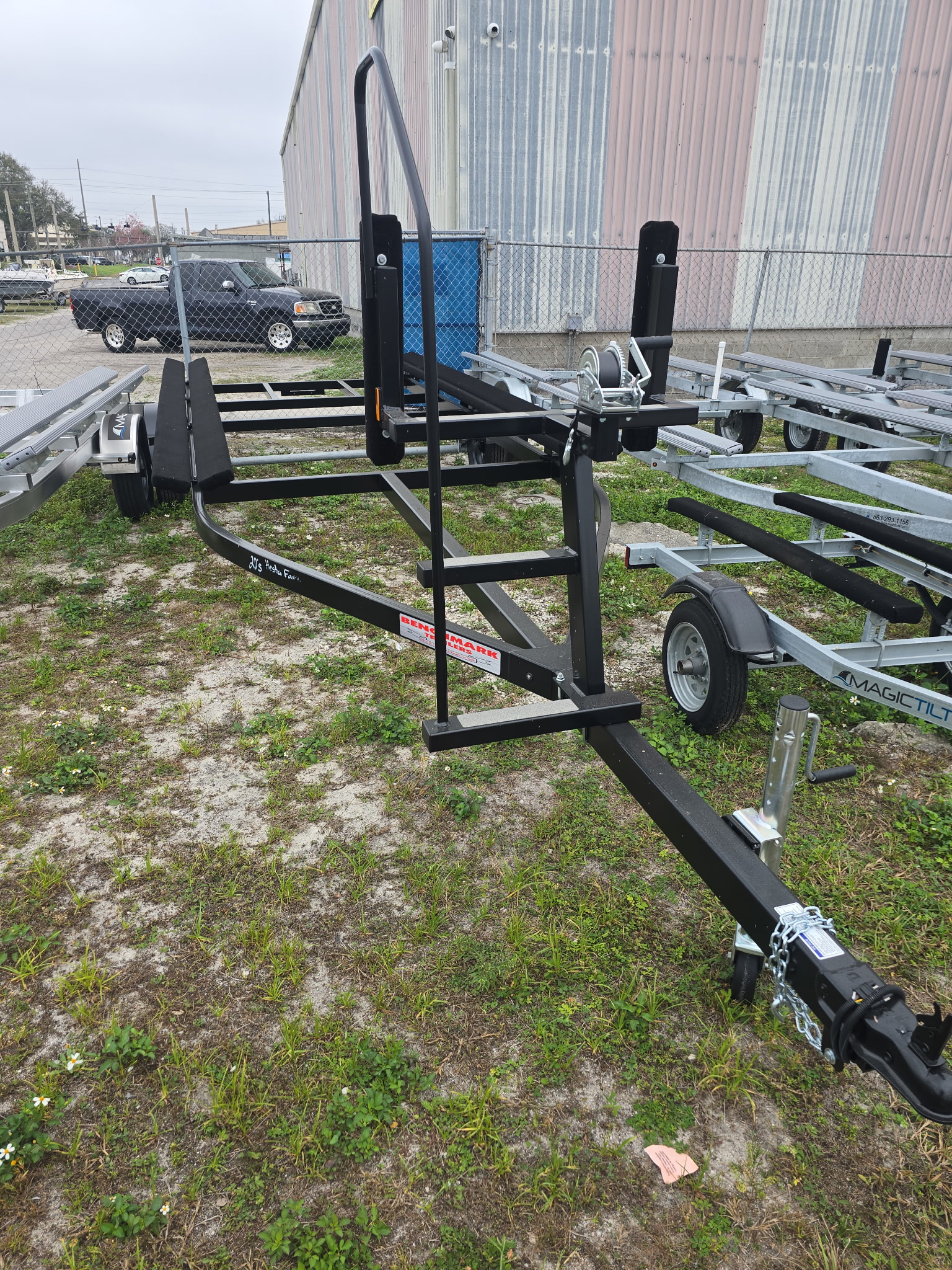 Inventory from Benchmark Trailers, Sylvan and Yamaha Marine Supply ...