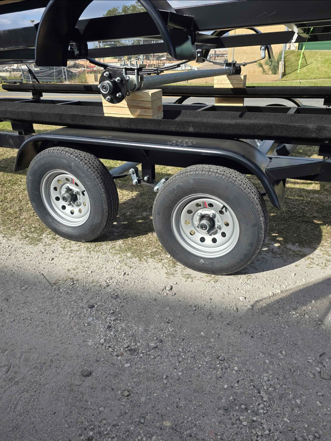 Inventory from Benchmark Trailers, Mercury and Tidewater Boats Marine ...