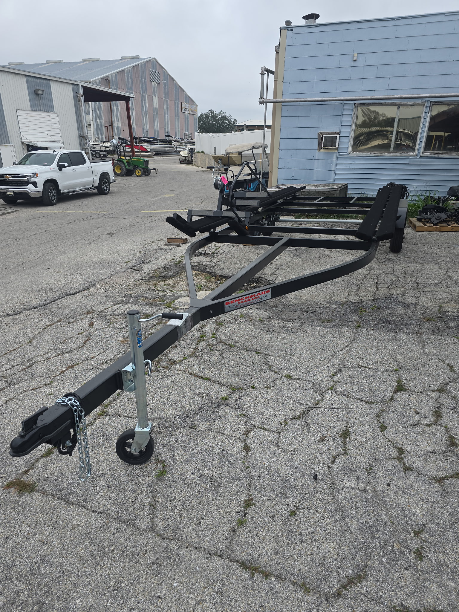 Inventory from Benchmark Trailers, Sylvan and Yamaha Marine Supply ...