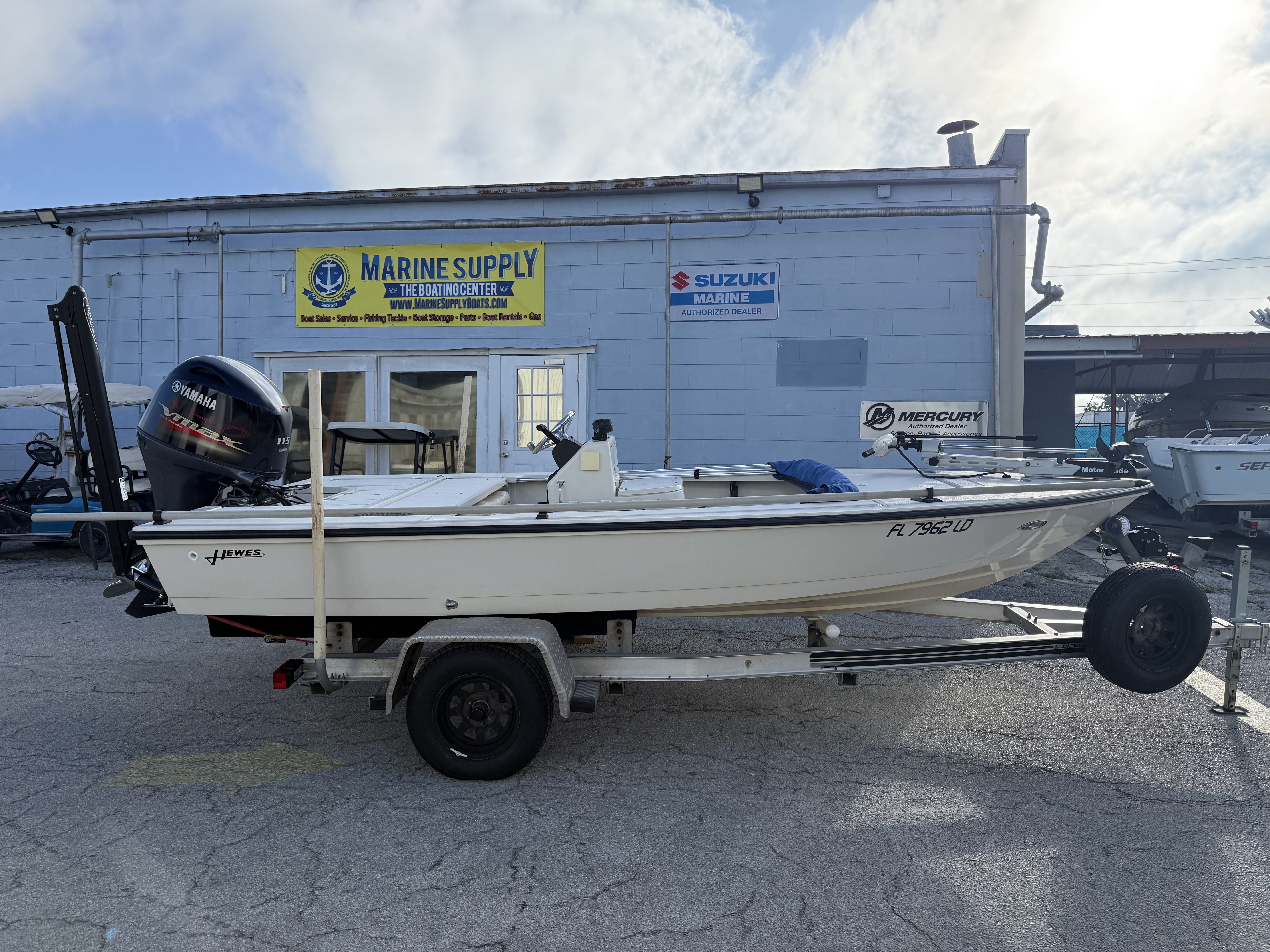 Inventory from Hewes, Mako, Starcraft and Yamaha Marine Supply Winter ...