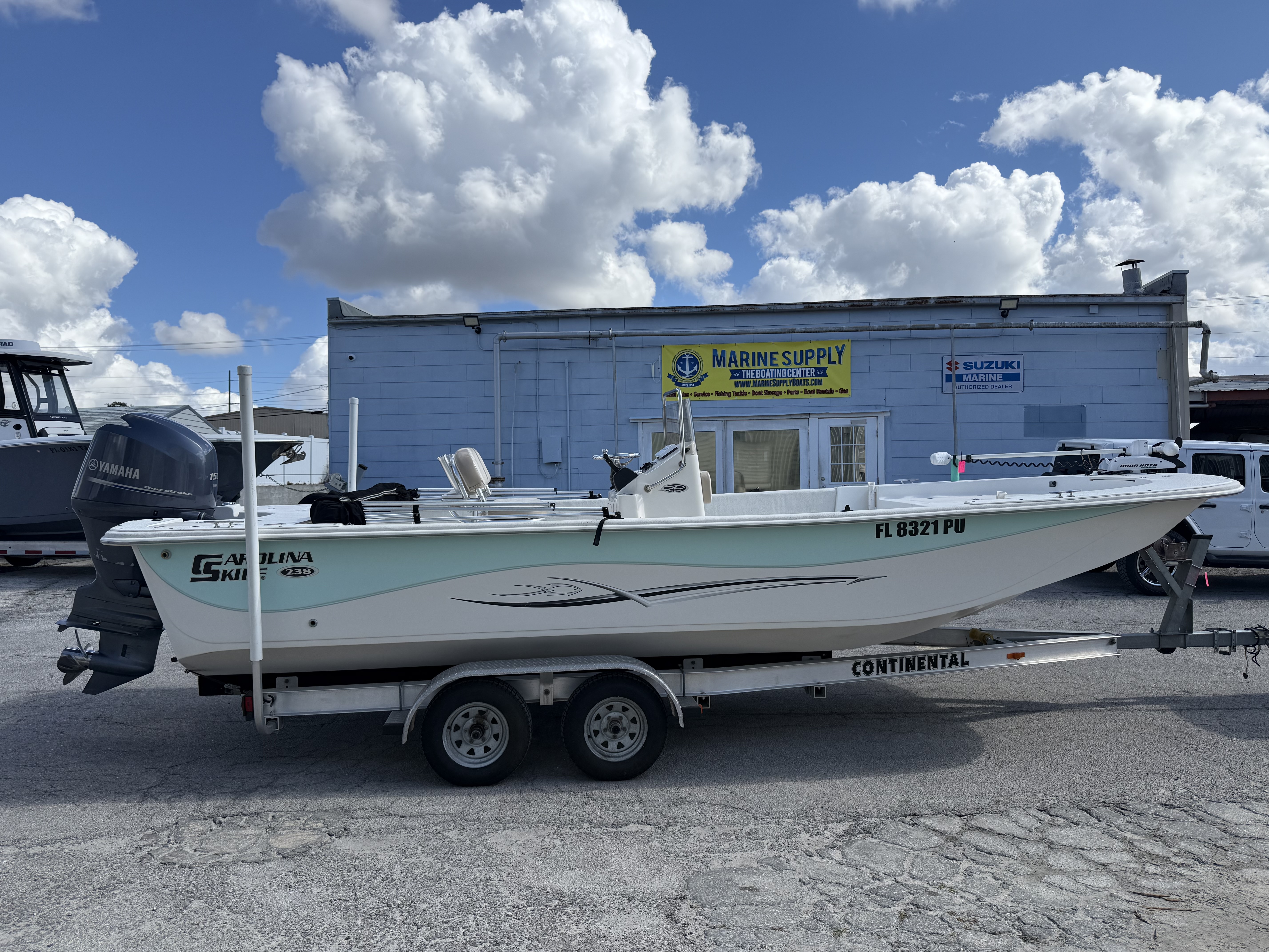 Boats from Carolina Skiff Marine Supply Winter Haven, FL (863) 293-1156