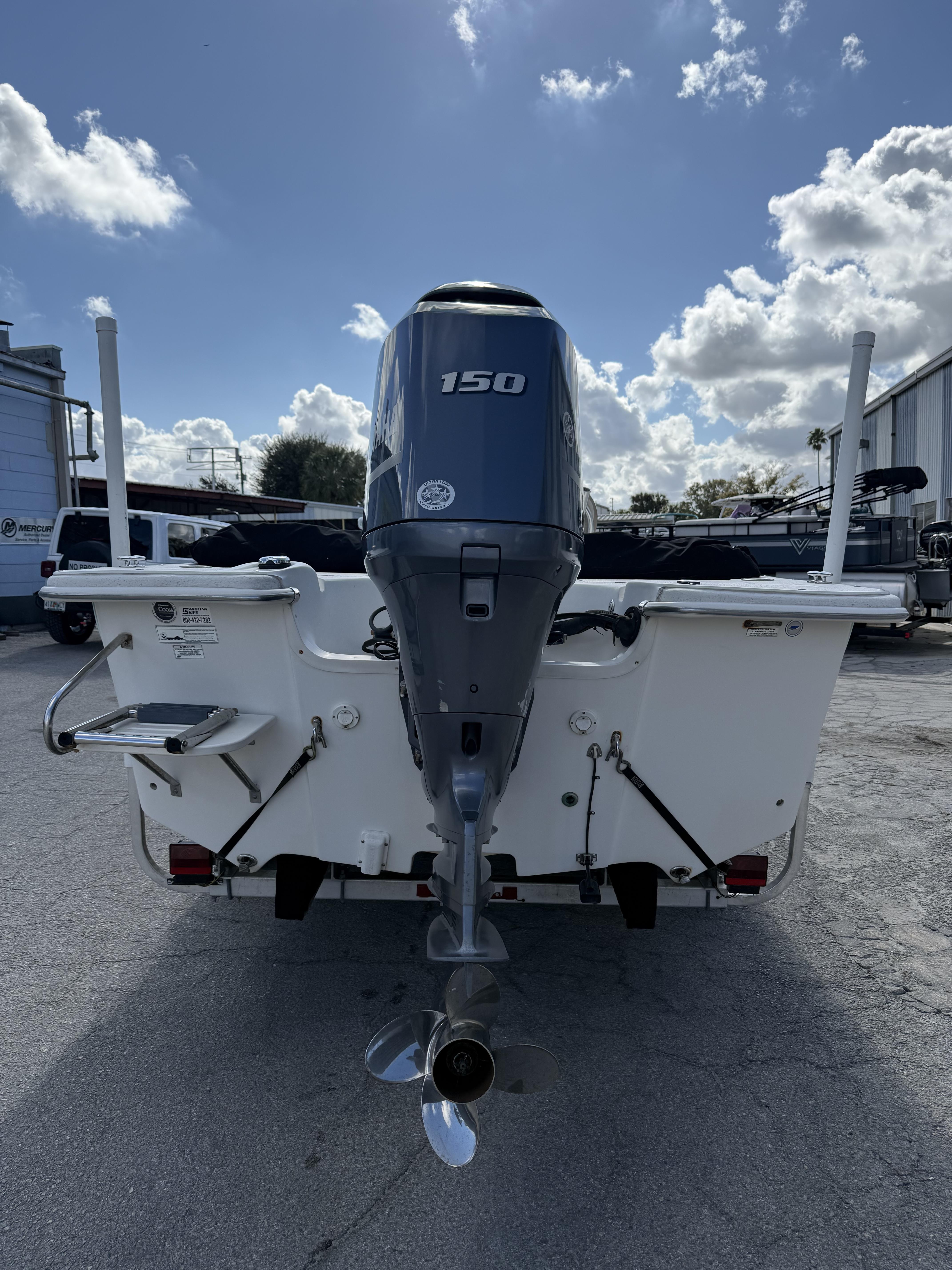 Boats from Carolina Skiff Marine Supply Winter Haven, FL (863) 293-1156