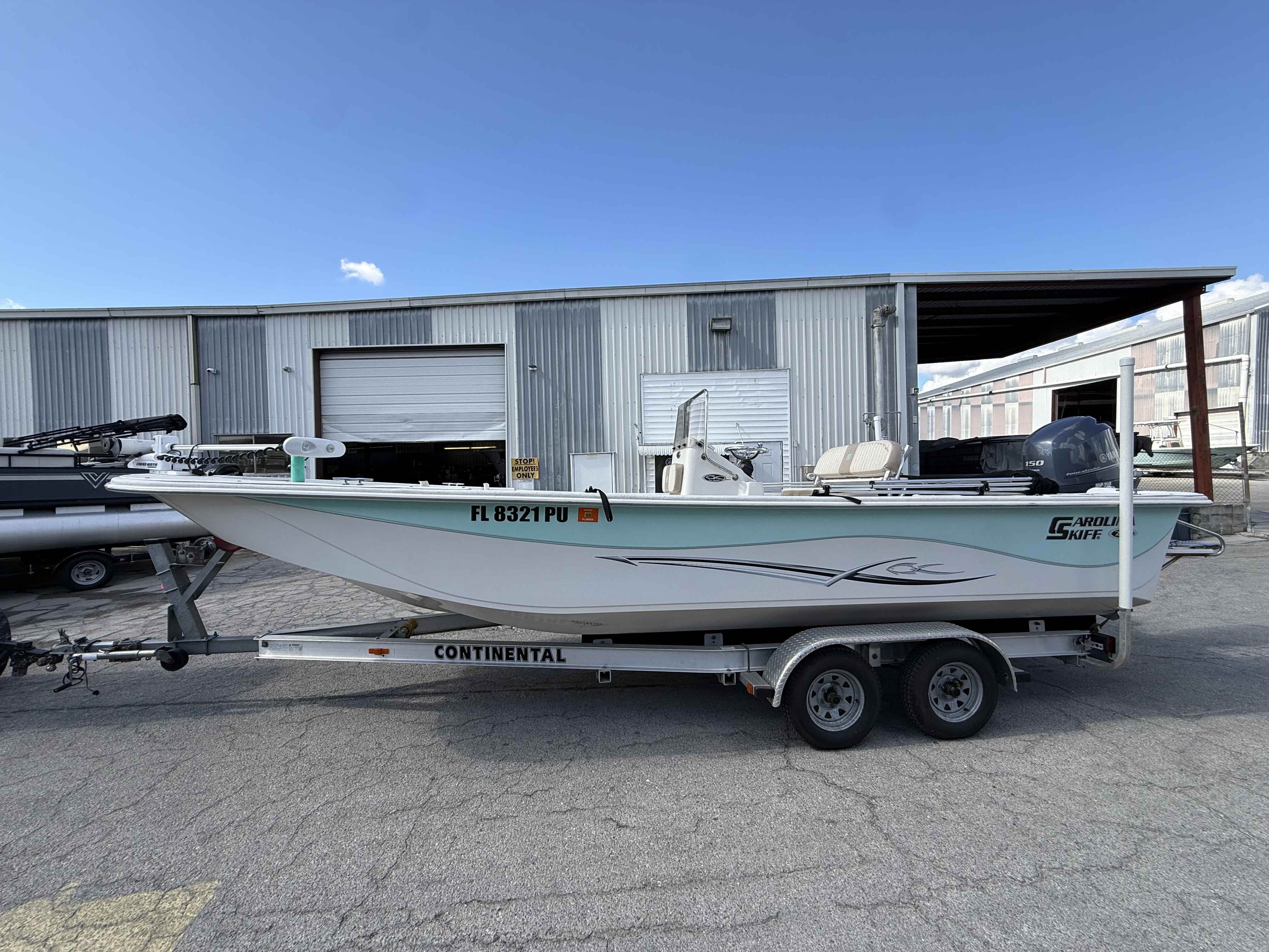 Boats from Carolina Skiff Marine Supply Winter Haven, FL (863) 293-1156