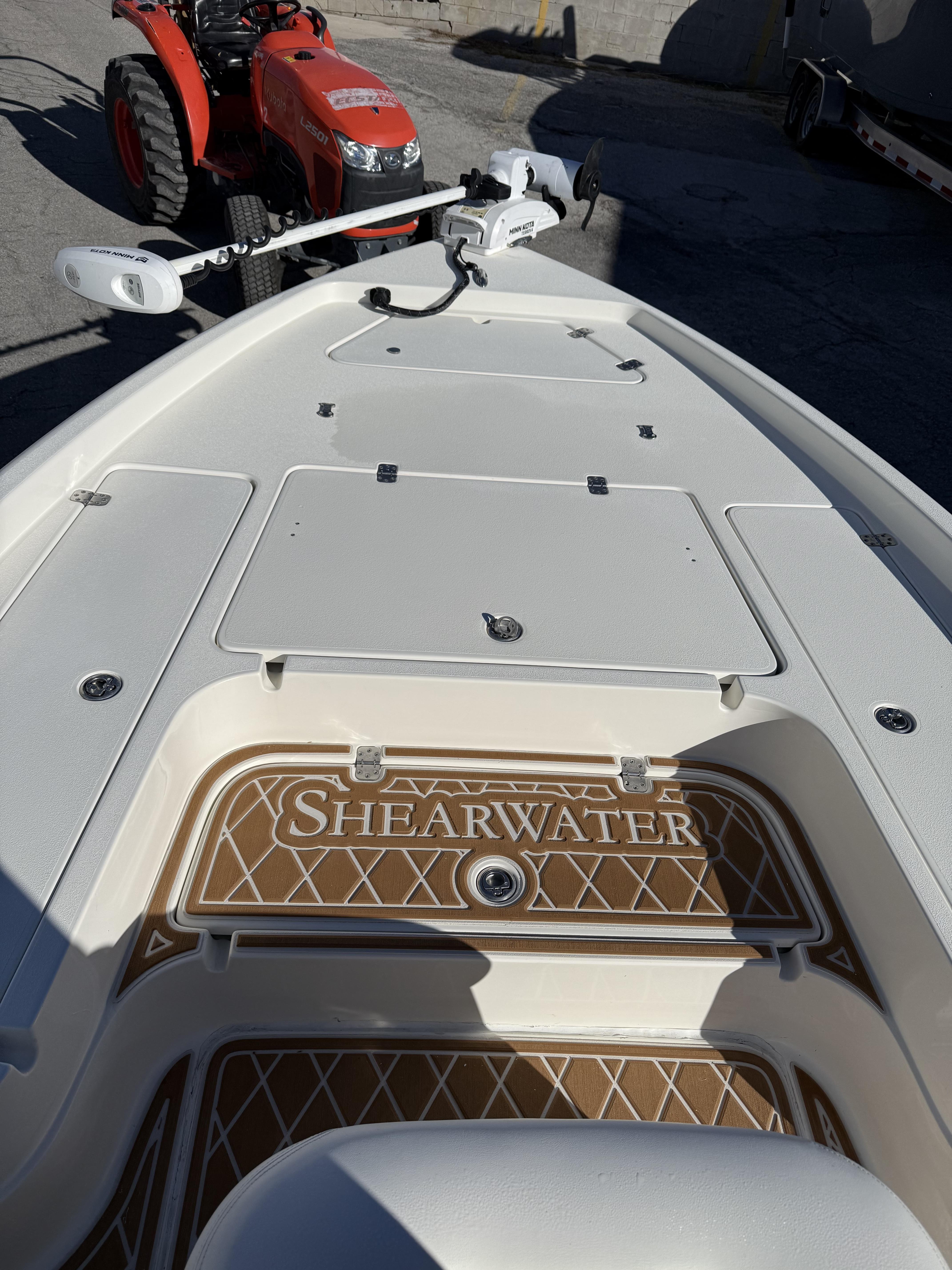 Boats, Outboard Motors, Pontoons and Single Axle Trailer from ...