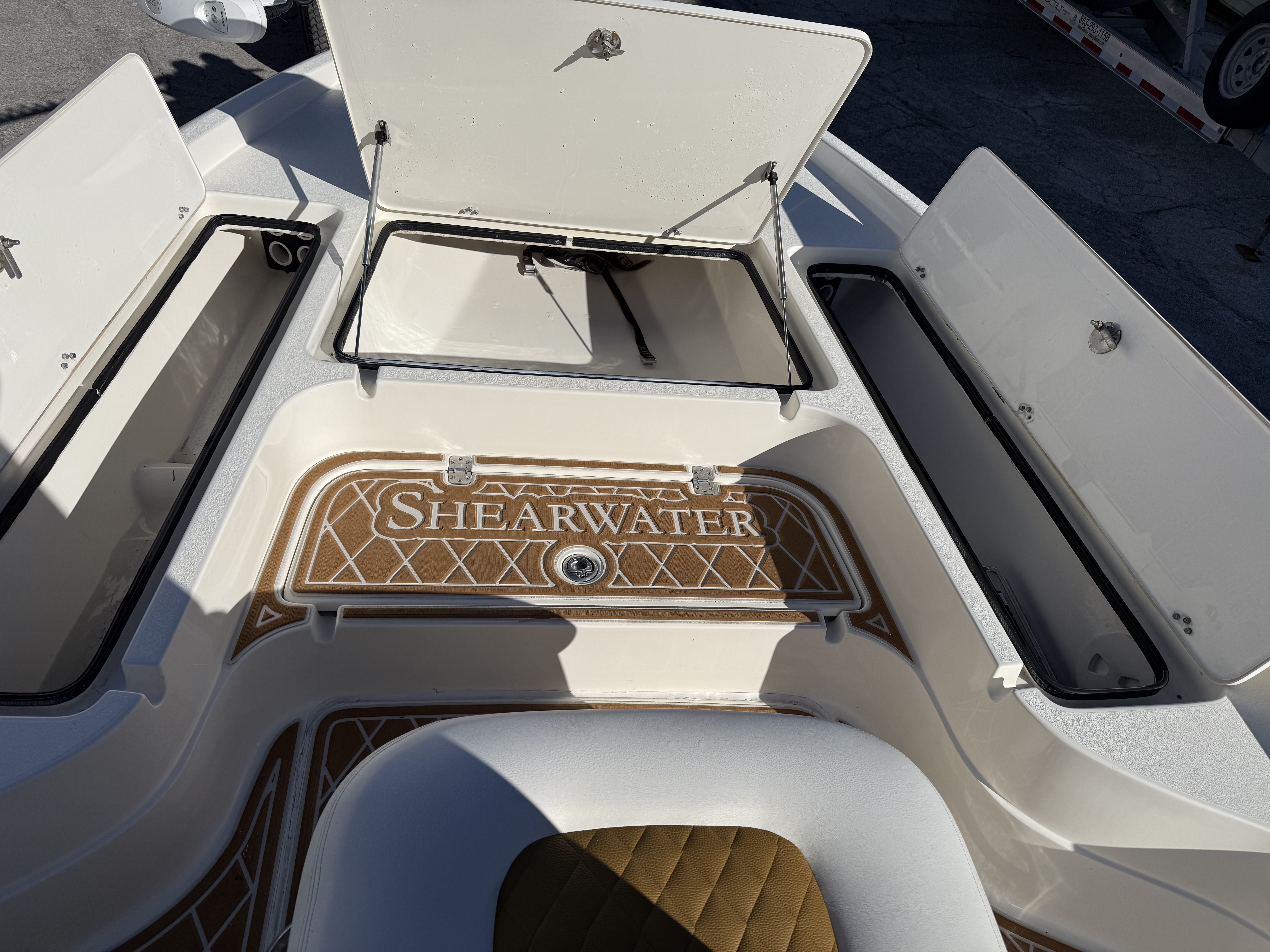 Boats, Outboard Motors, Pontoons and Single Axle Trailer from ...
