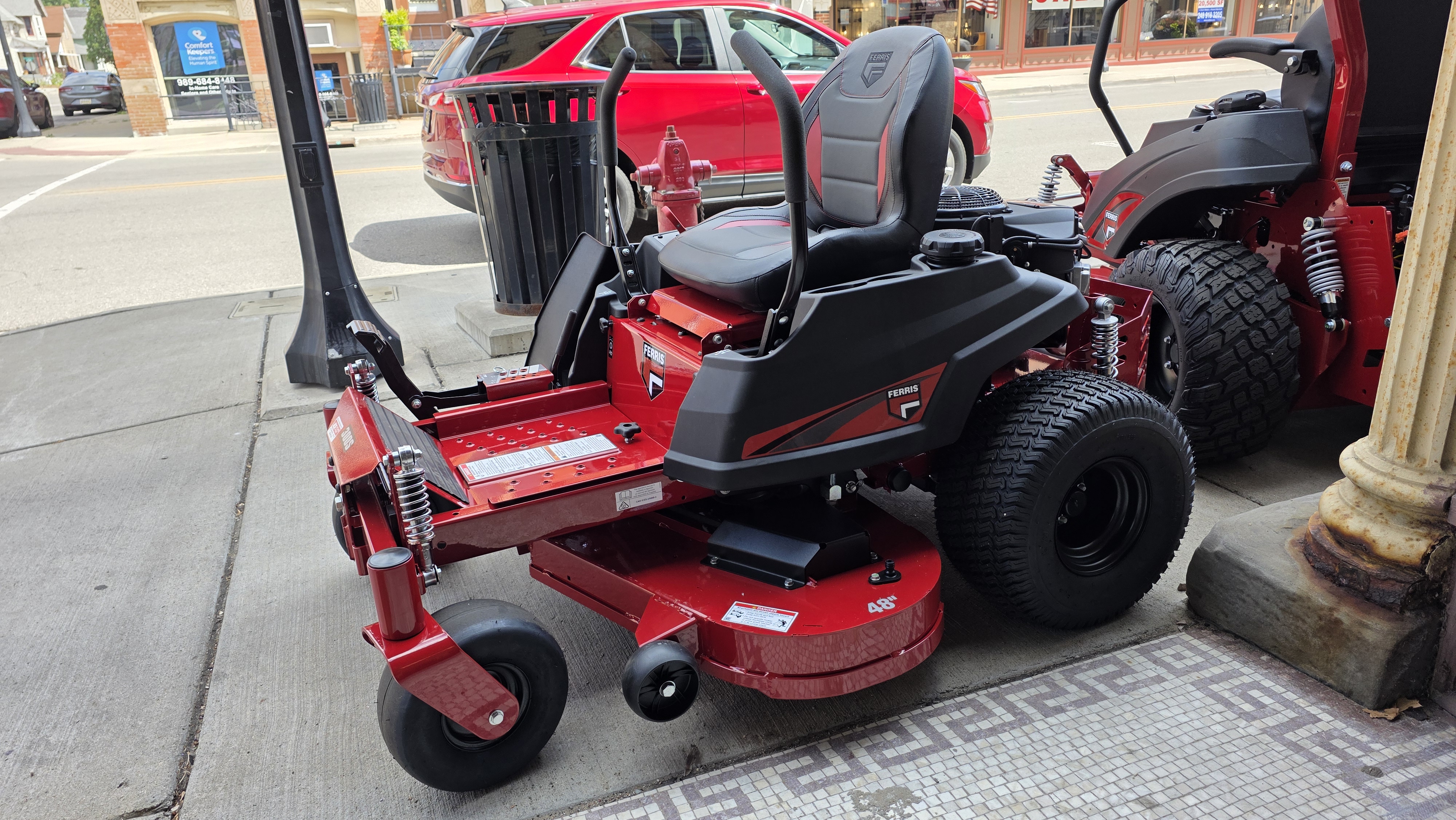 Commercial Lawn Mowers from Ferris Unclaimed Freight Ace Hardware Bay ...