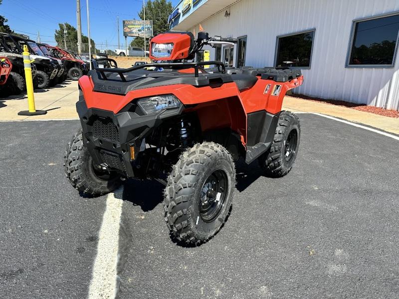 New ATV from Polaris Mt. Airy Yamaha Suzuki Polaris Mount Airy, NC (336 ...