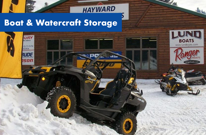 Powersport Rental & Storage in Hayward, WI! Hayward Power Sports ...