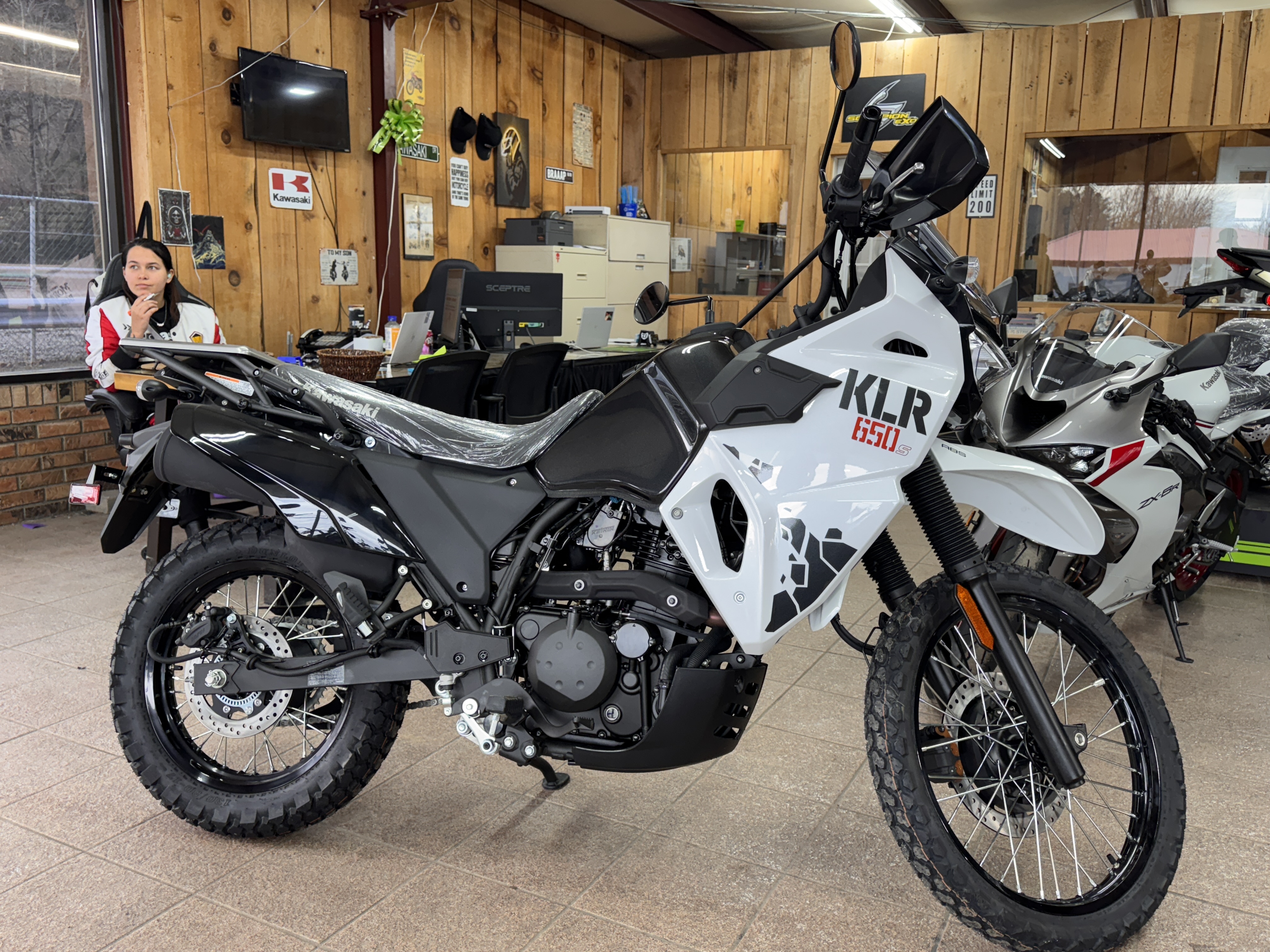 2025 Kawasaki KLR® 650 S ABS for Sale | United Cycle of Beckley