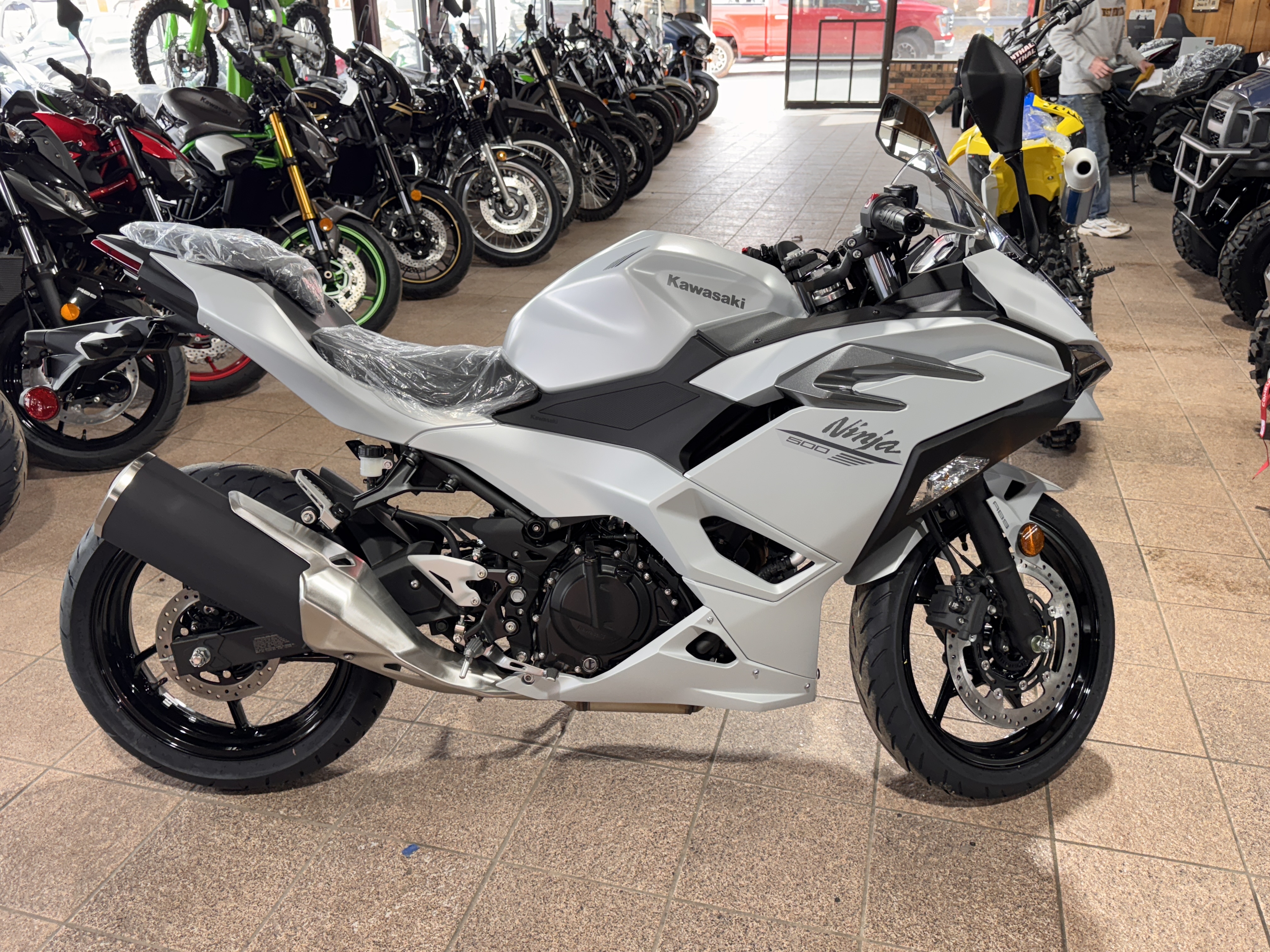2025 Kawasaki Ninja 500 ABS for sale in Beckley, WV. United Cycle of ...