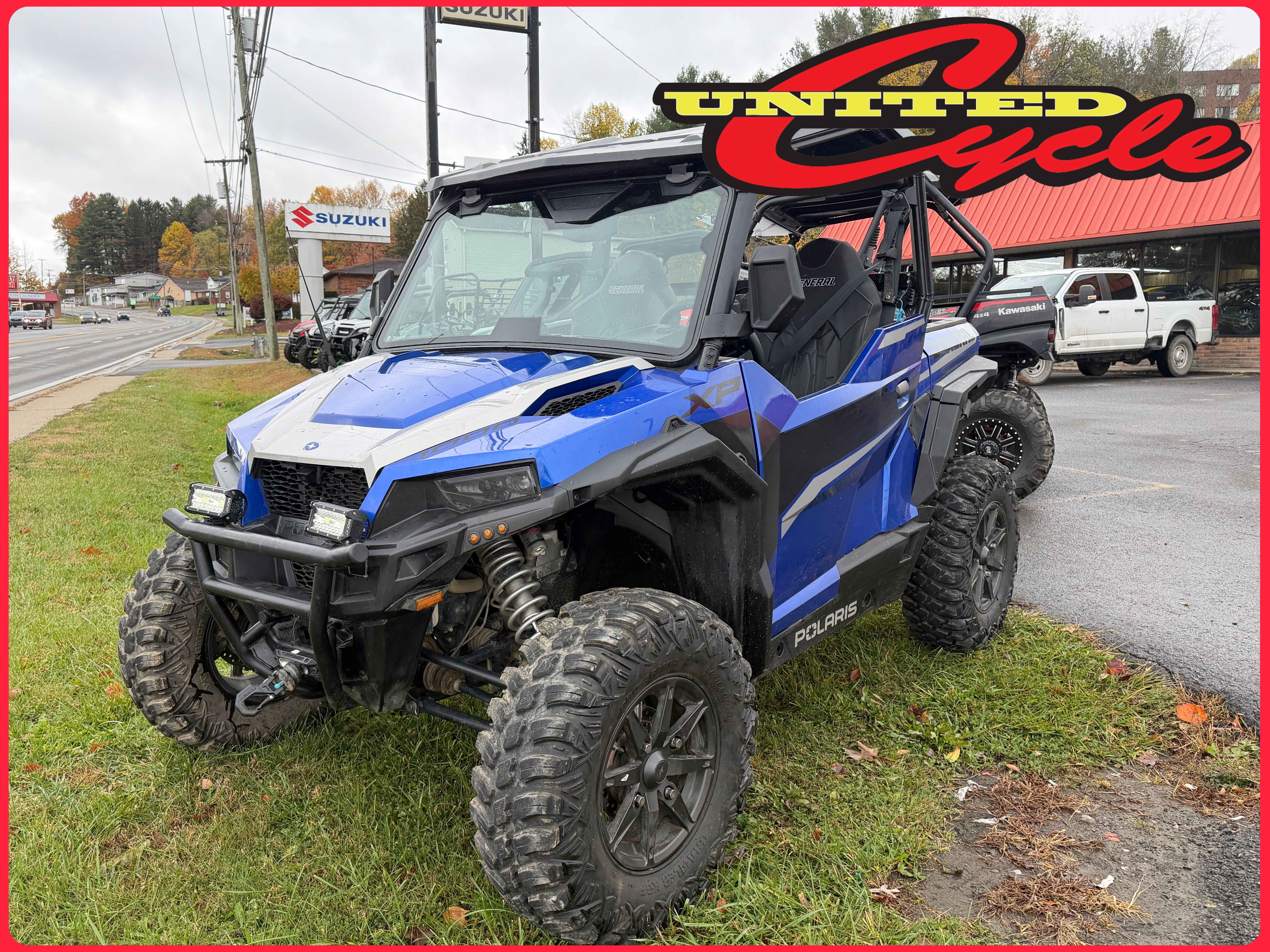 Side x Side from Polaris United Cycle of Beckley Beckley, WV (304) 252-9775