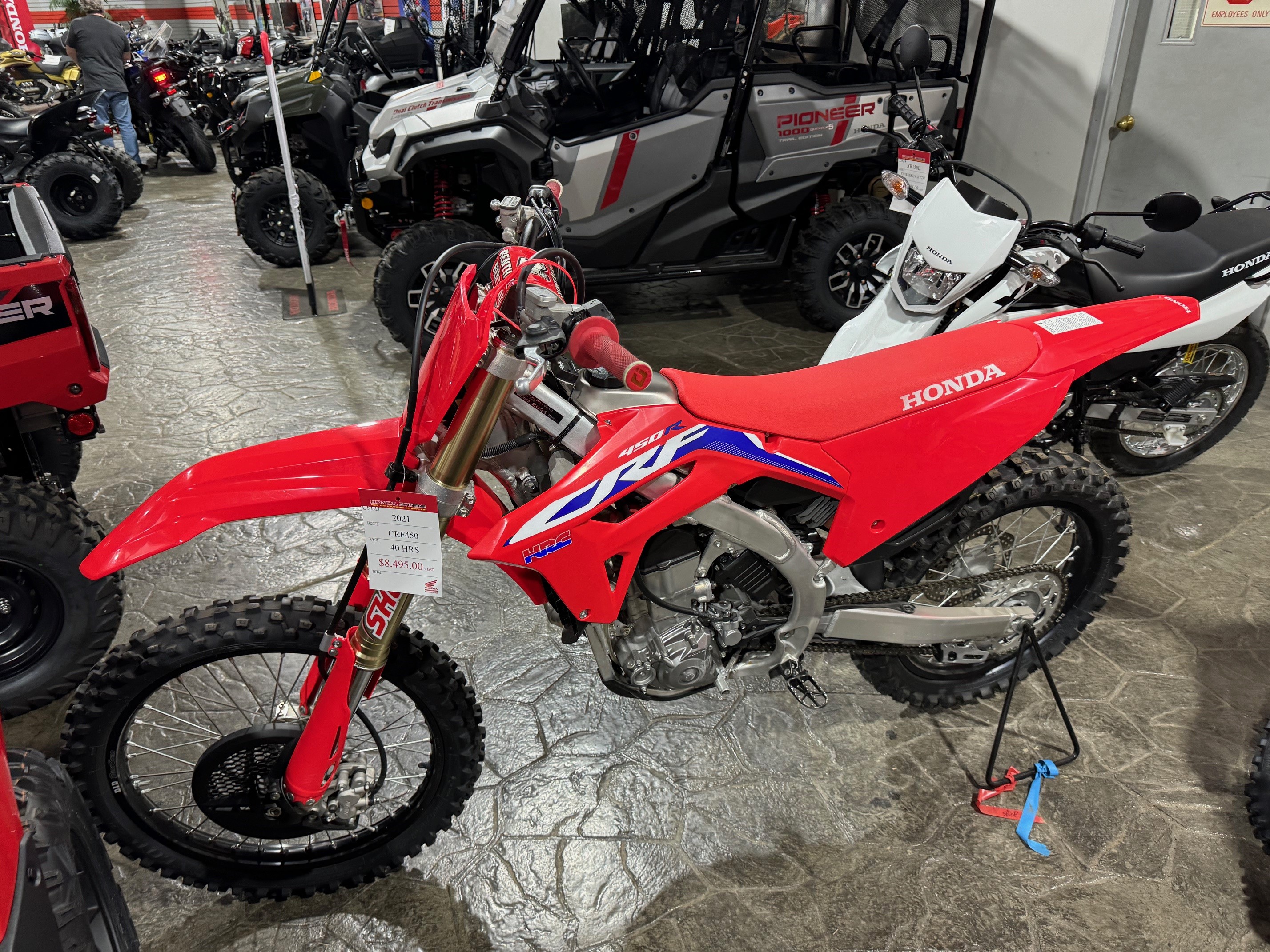 new-models Inventory Honda Extreme Powerhouse Edmonton, AB (780) 435-0742