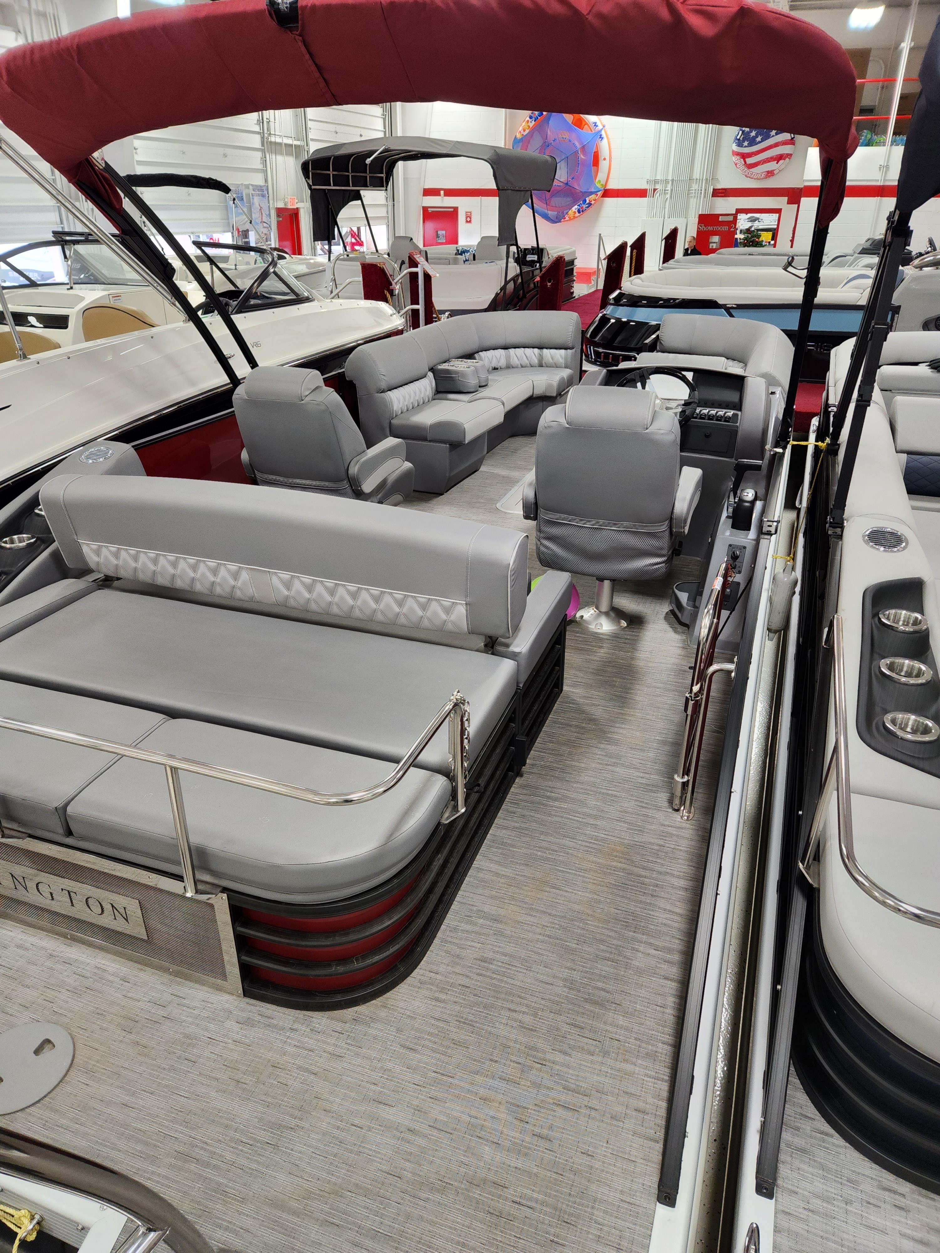 Pontoons Wilson Marine