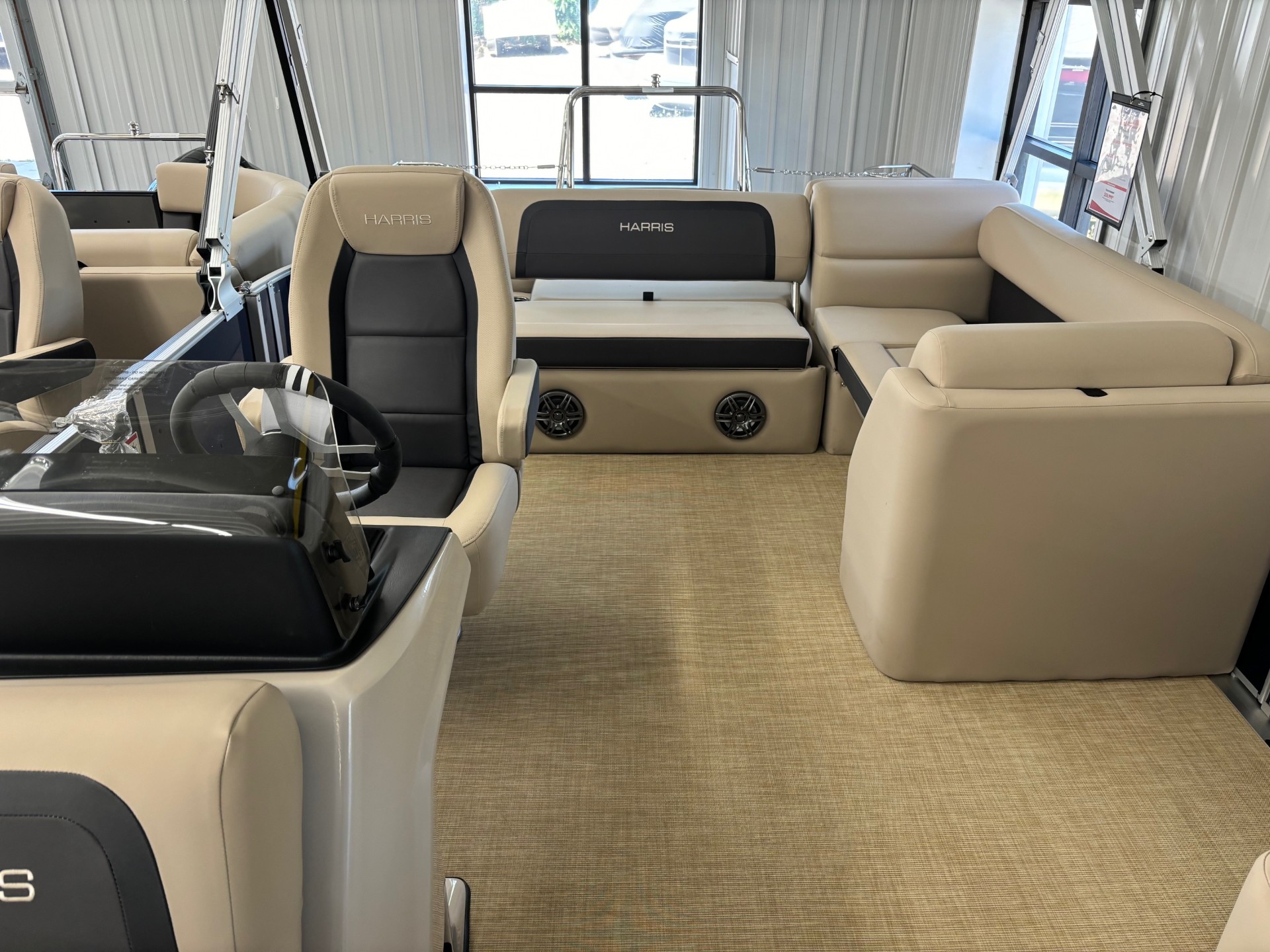 Pontoons from Harris Wilson Marine