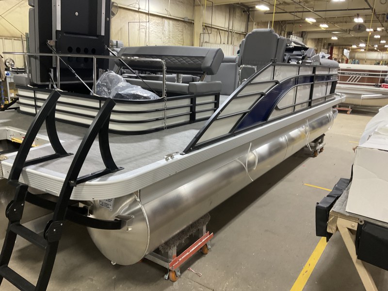 Pontoons Wilson Marine