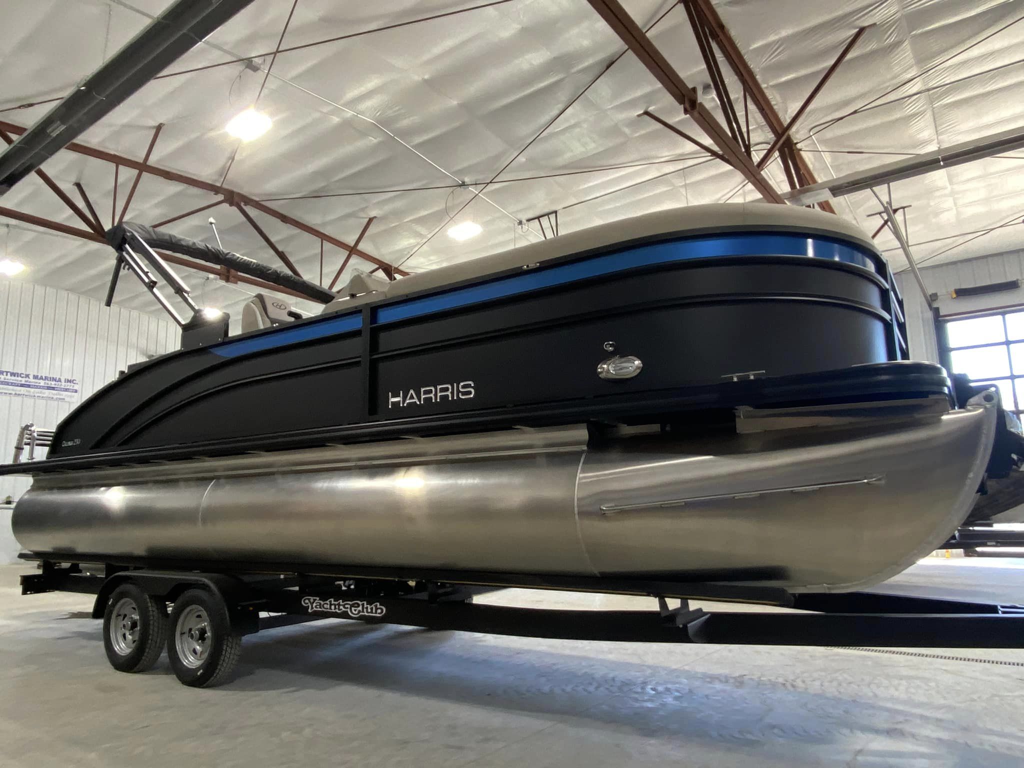 New Pontoons Hartwick Marina Delhi, IA (563) 922-2772