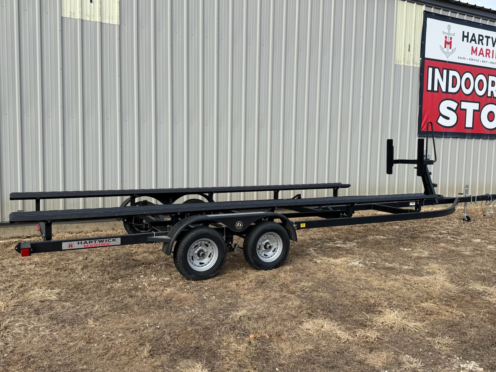 New Pontoon Trailers Hartwick Marina Delhi, IA (563) 922-2772