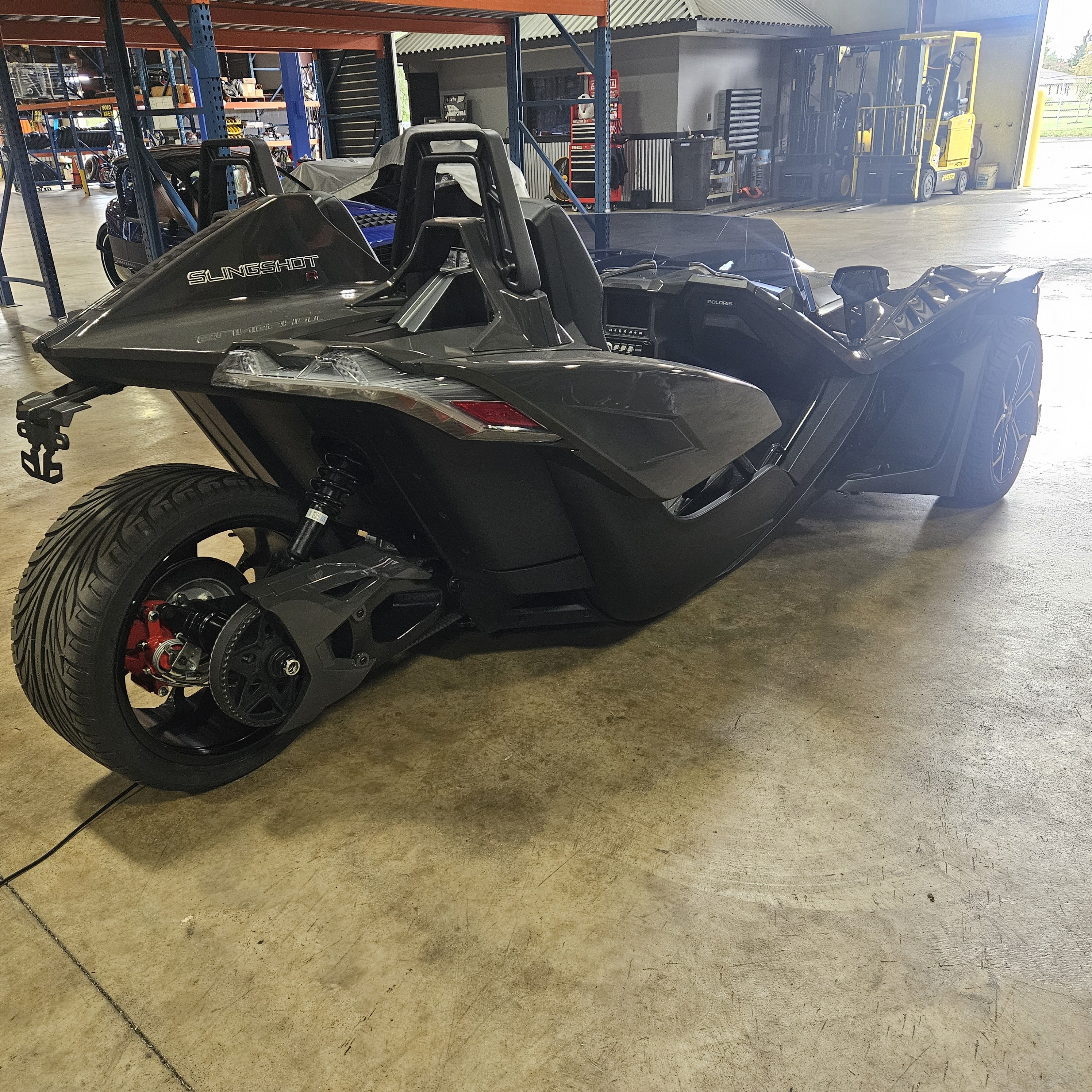 Inventory from Slingshot, Triumph and United Trailers Monroe ...