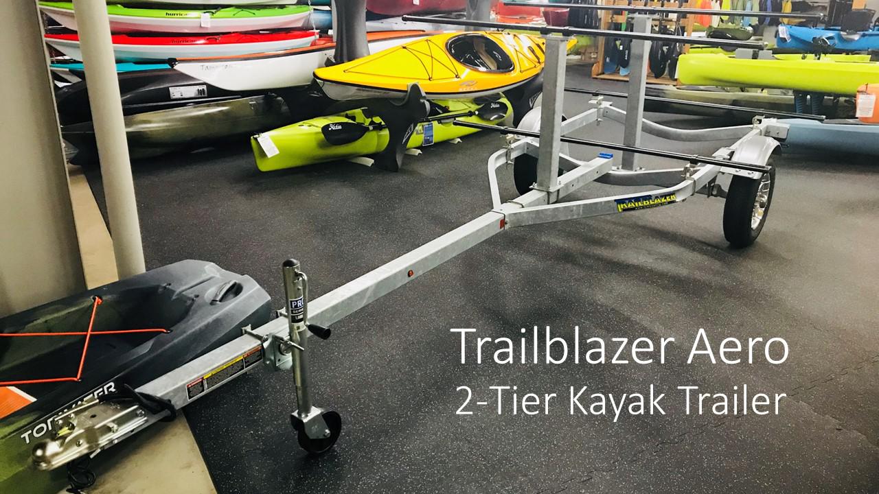 Trailblazer 2 Tier Aero Kayak Trailer for sale in Ephrata, PA ...