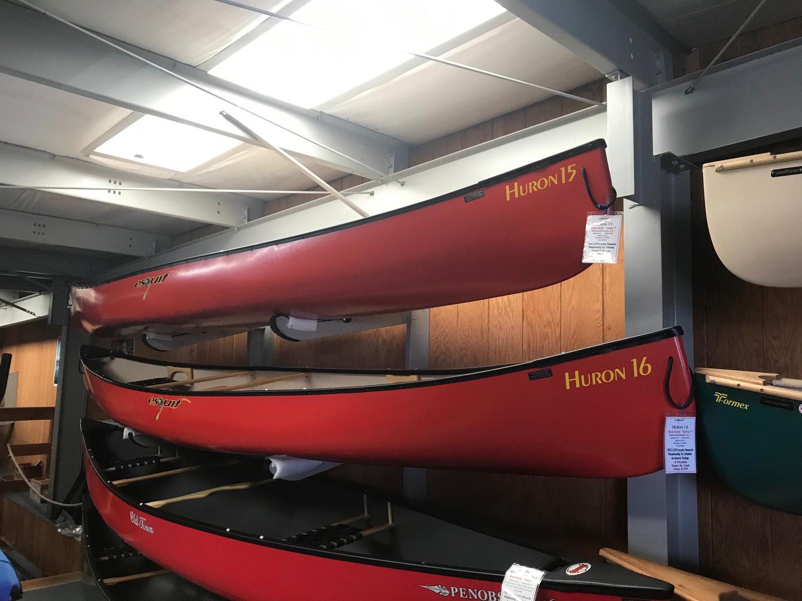 Inventory from Esquif Canoes Lancaster County Marine, Inc. Ephrata, PA ...
