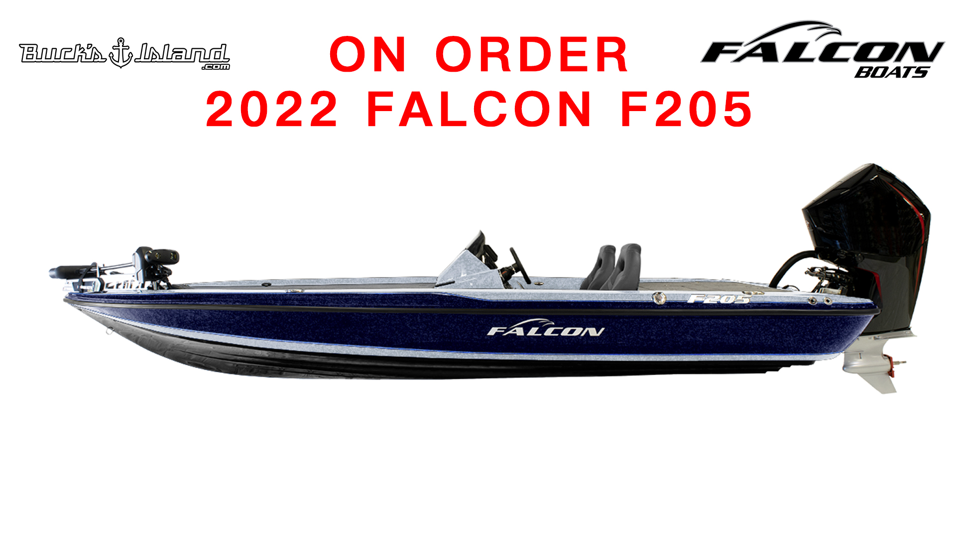 2022 Falcon F205 ON ORDER for sale in Southside, AL. Buck's Island ...