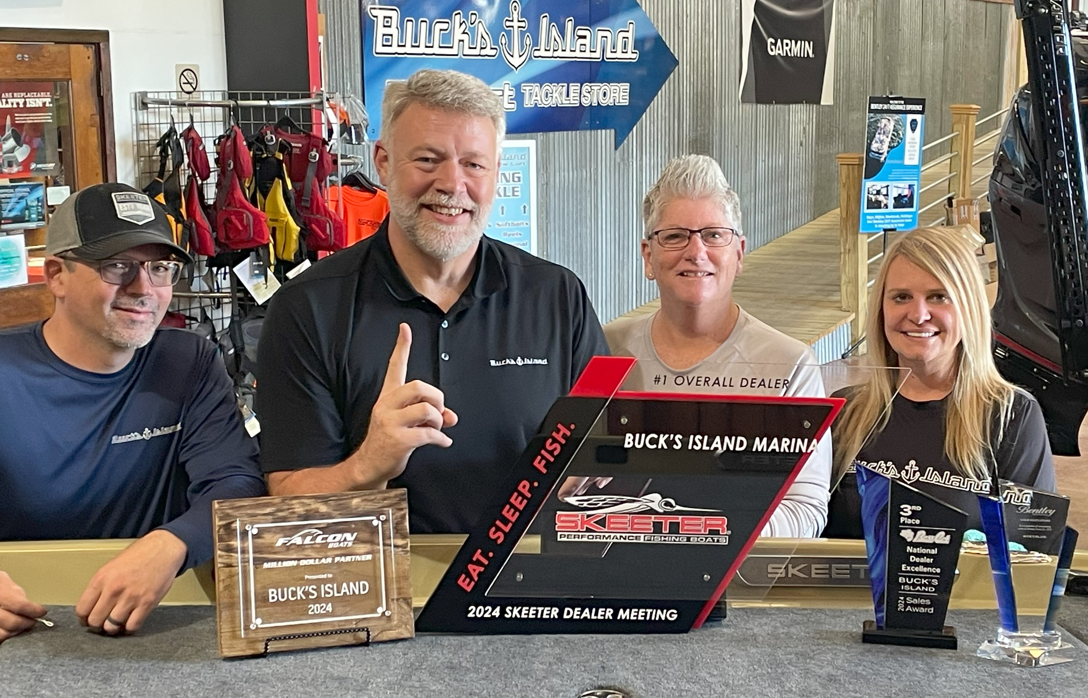 Inventory from DuraCraft and Falcon Buck's Island Southside, AL 1-800 ...