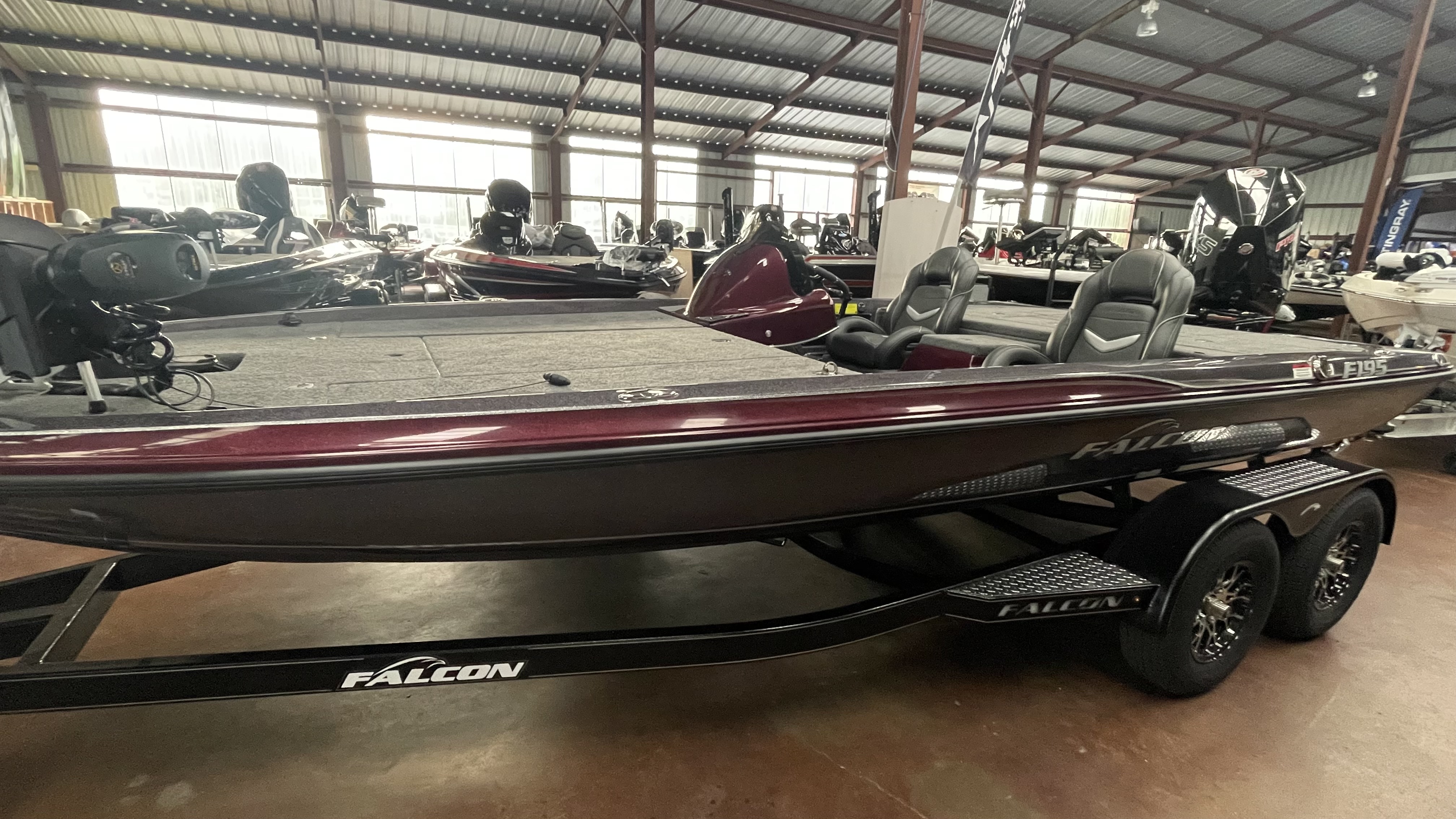 Inventory from Falcon Buck's Island Southside, AL 1-800-467-3239