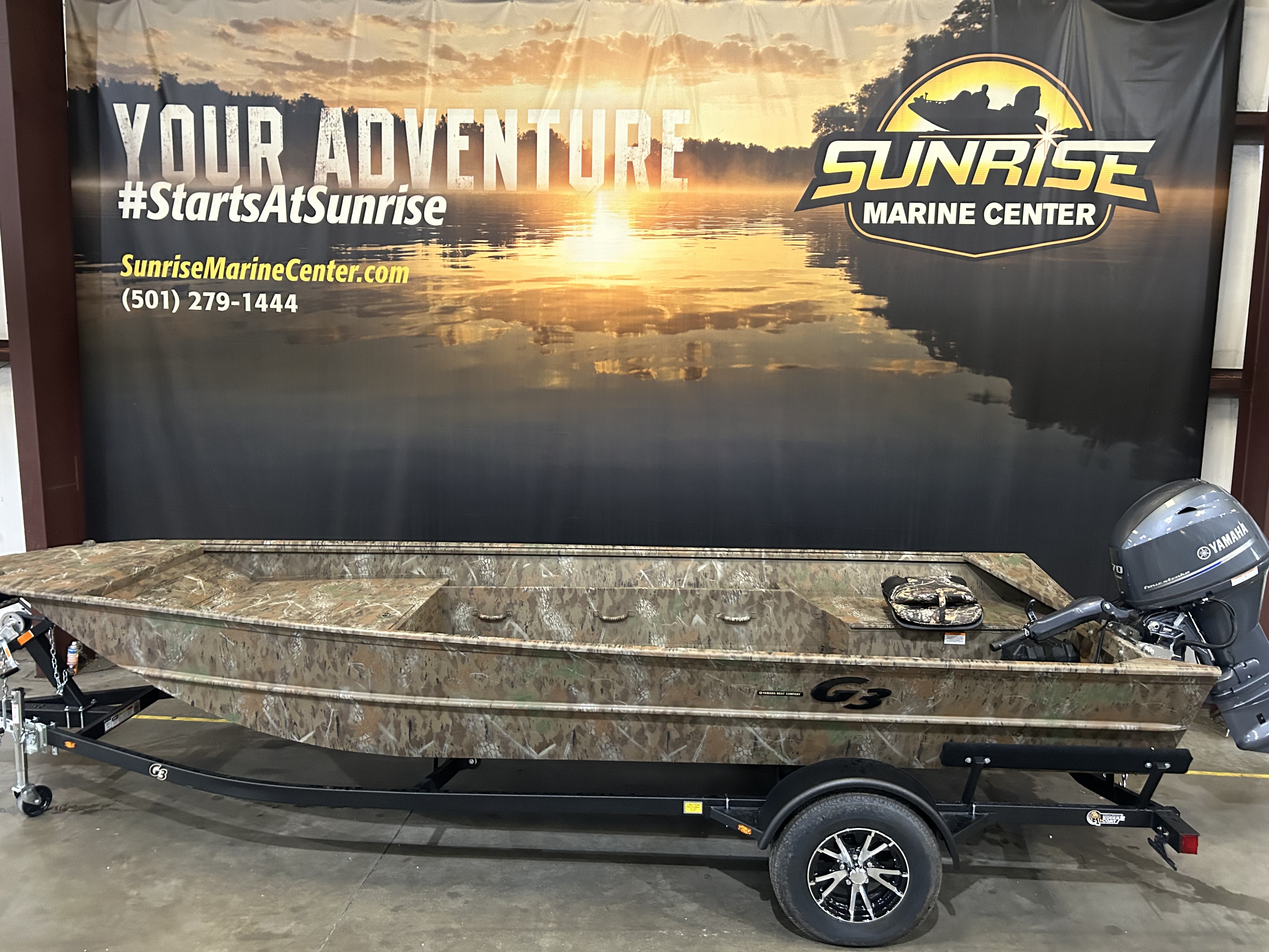 Inventory Sunrise Marine Center Searcy, AR (501) 279-1444