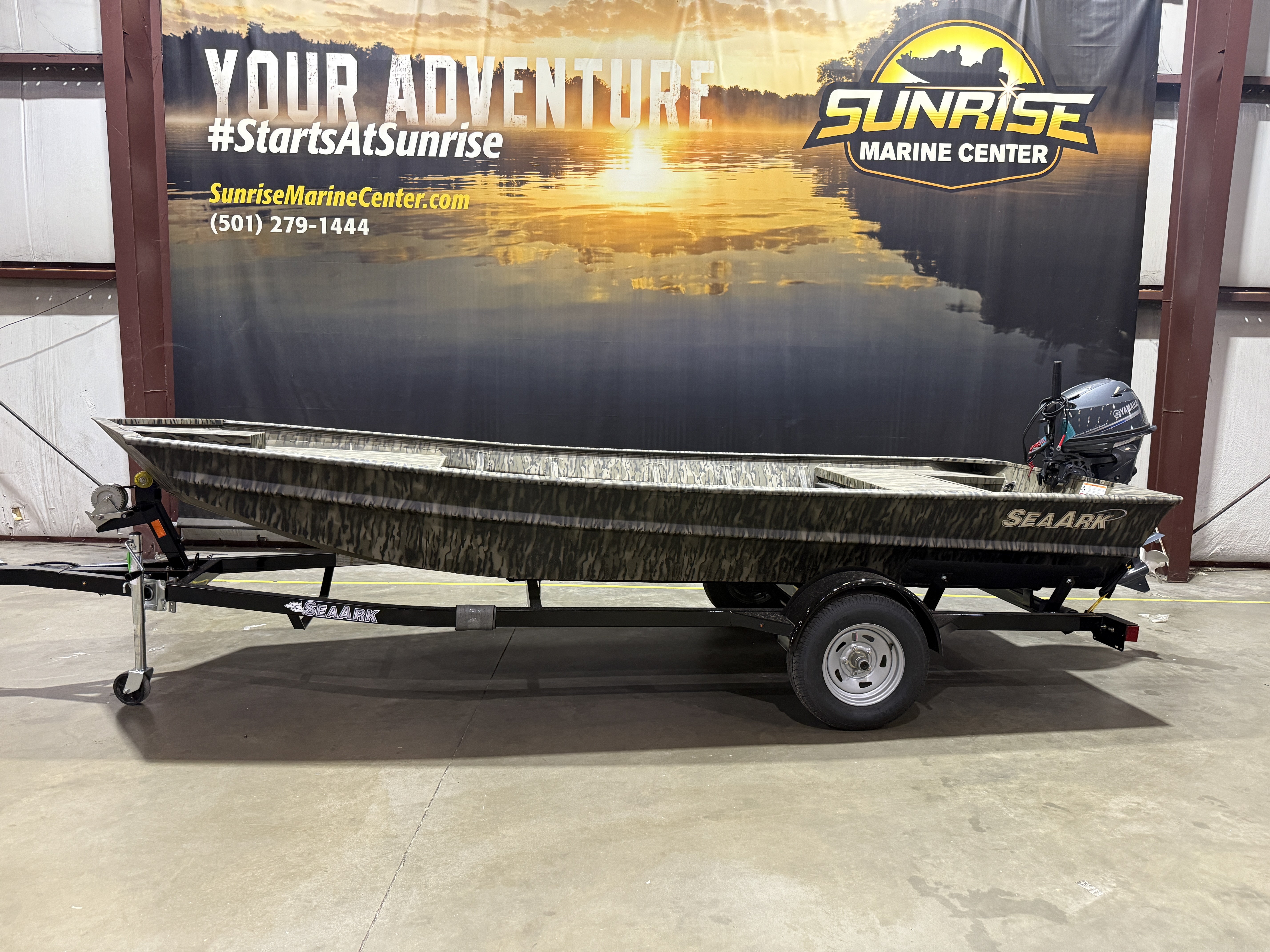 Inventory from SeaArk Sunrise Marine Center Searcy, AR (501) 279-1444