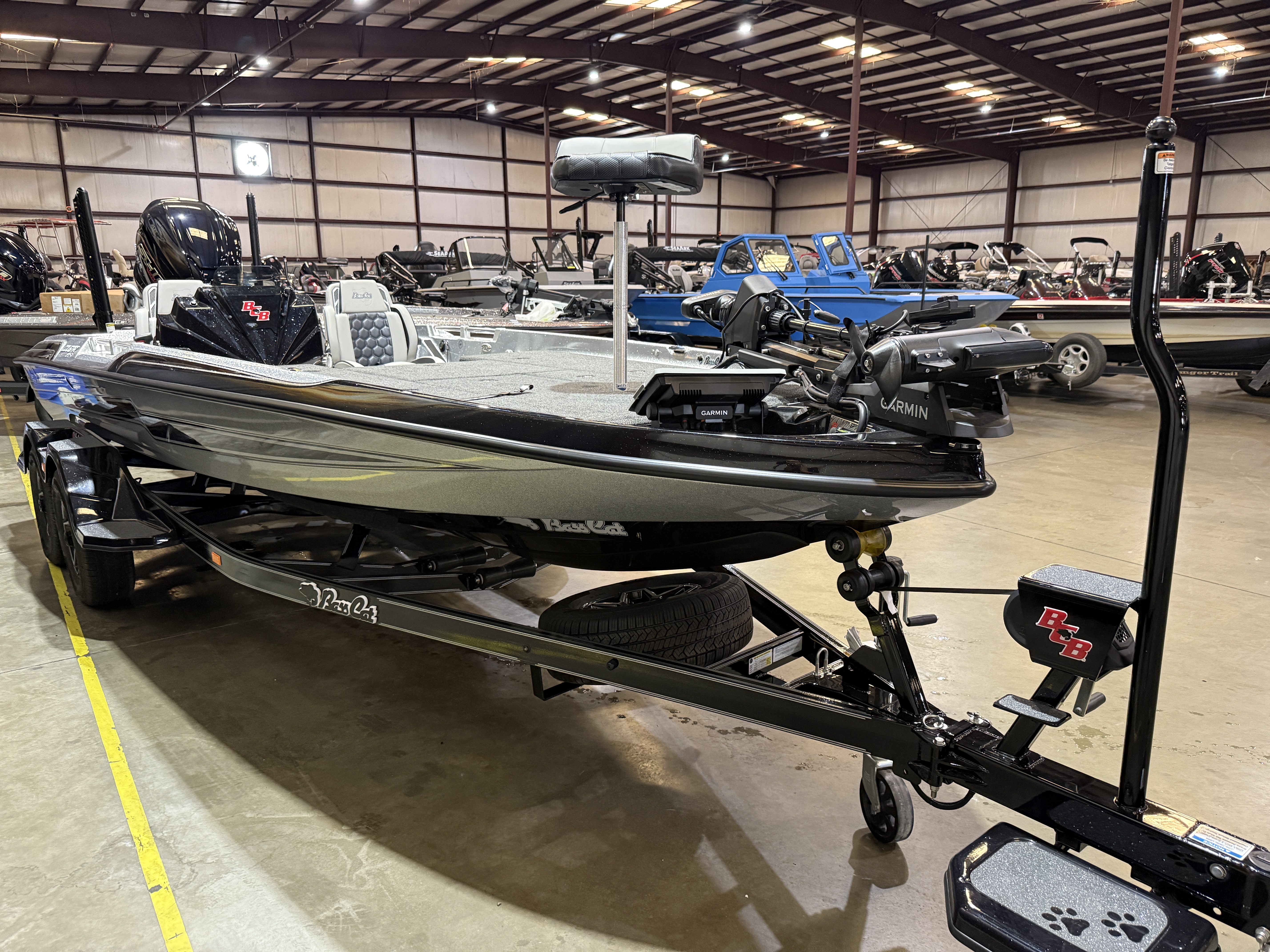 Inventory from Bass Cat Boats Sunrise Marine Center Searcy, AR (501 ...