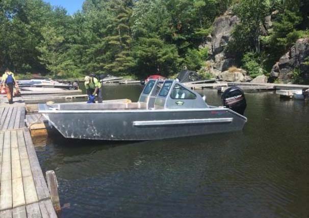 New Lumber, Outboard Motors and Tiller from Bayview Boats Inc. Hamer ...