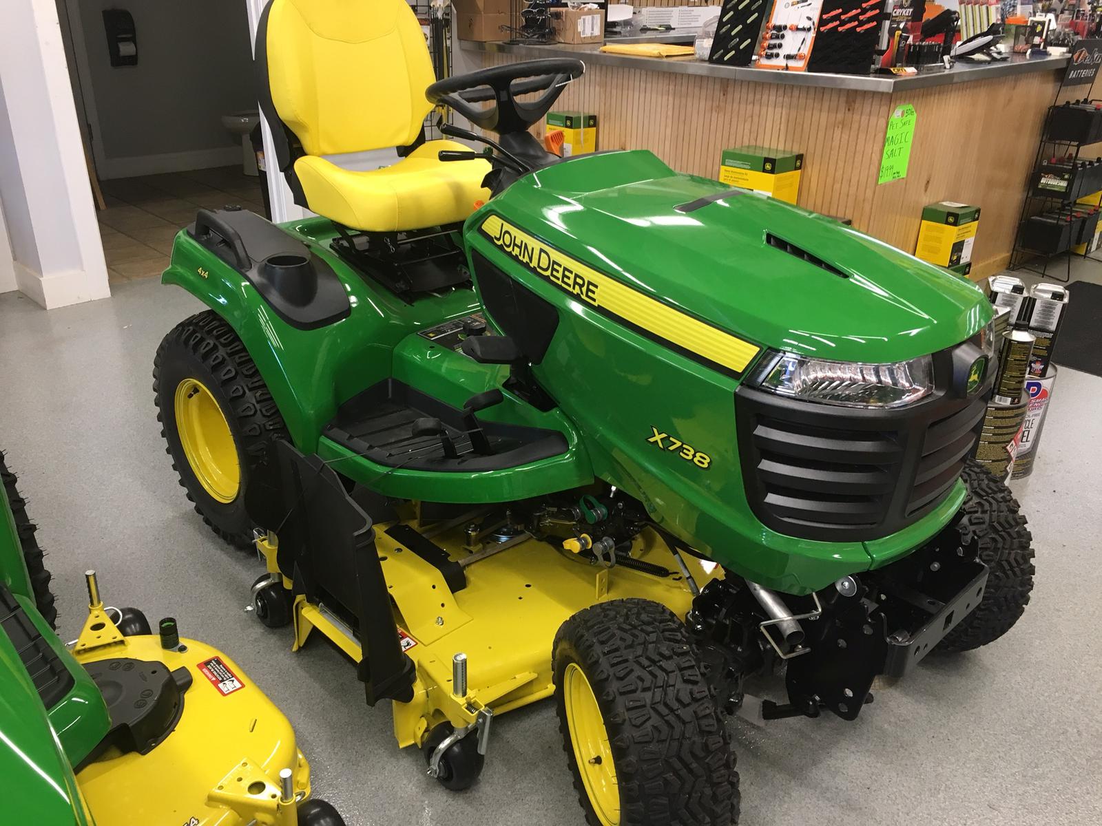2019 John Deere X738 for sale in Old Saybrook, CT. New England Power ...