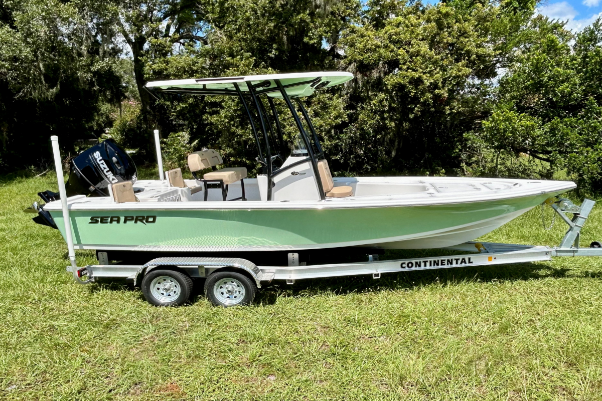 Boats from Sea Pro Old Salt Marine
