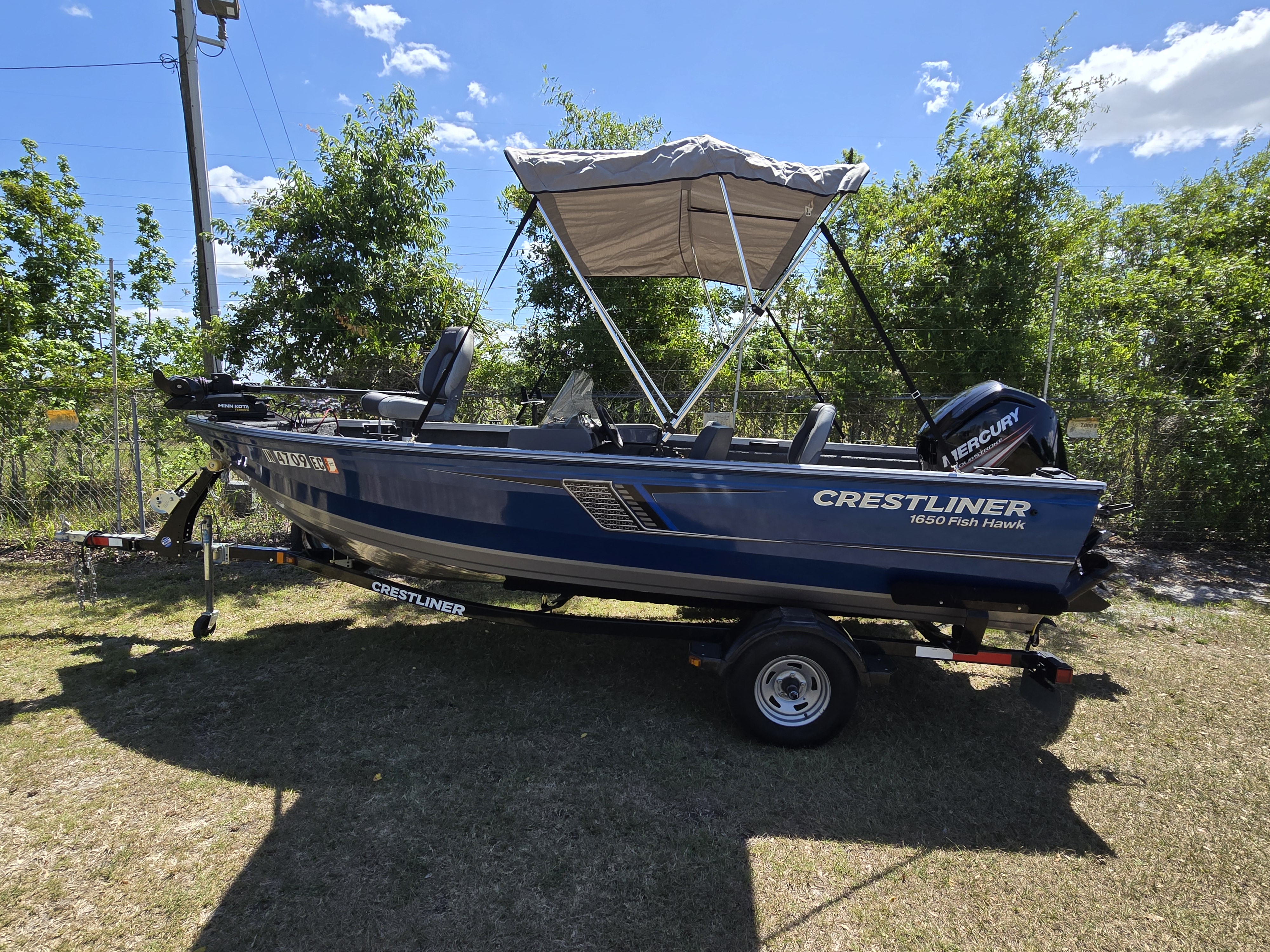 Inventory from Crestliner Old Salt Marine