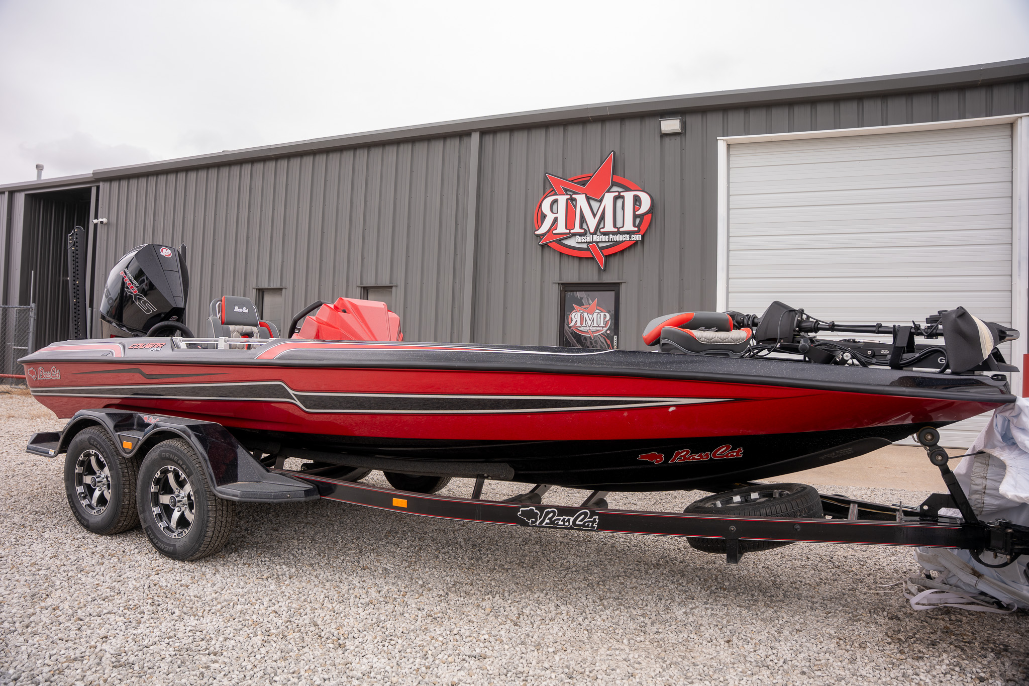 Inventory from Bass Cat Boats Russell Marine Products El Dorado, KS ...