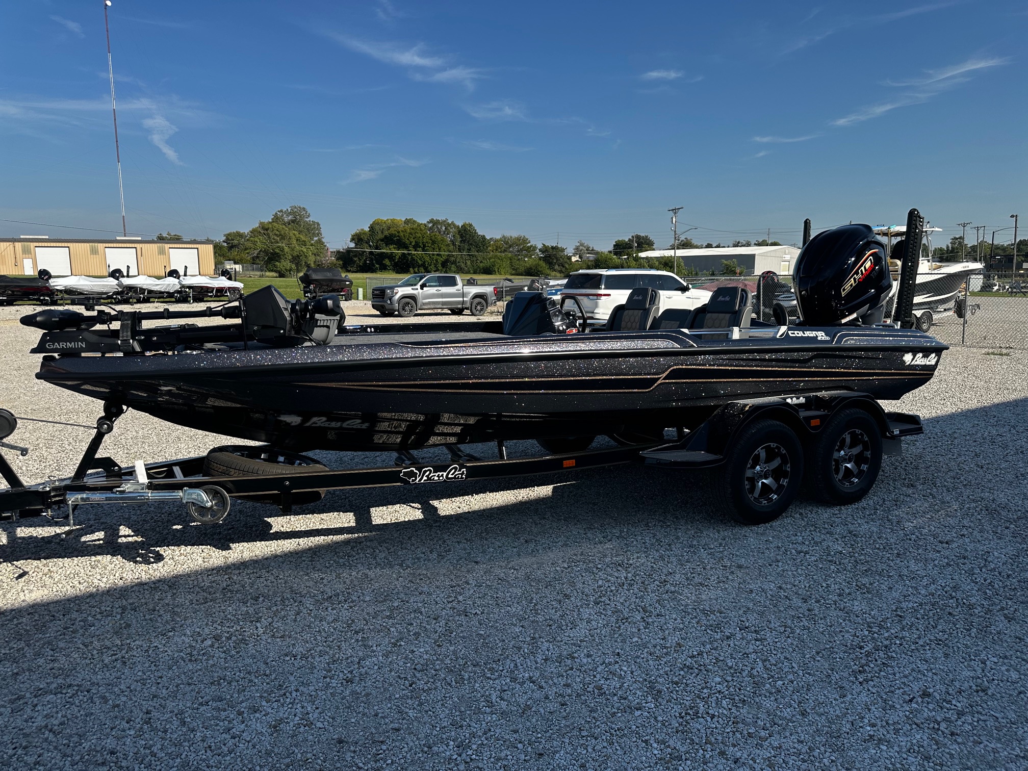Inventory from Bass Cat Boats Russell Marine Products El Dorado, KS ...