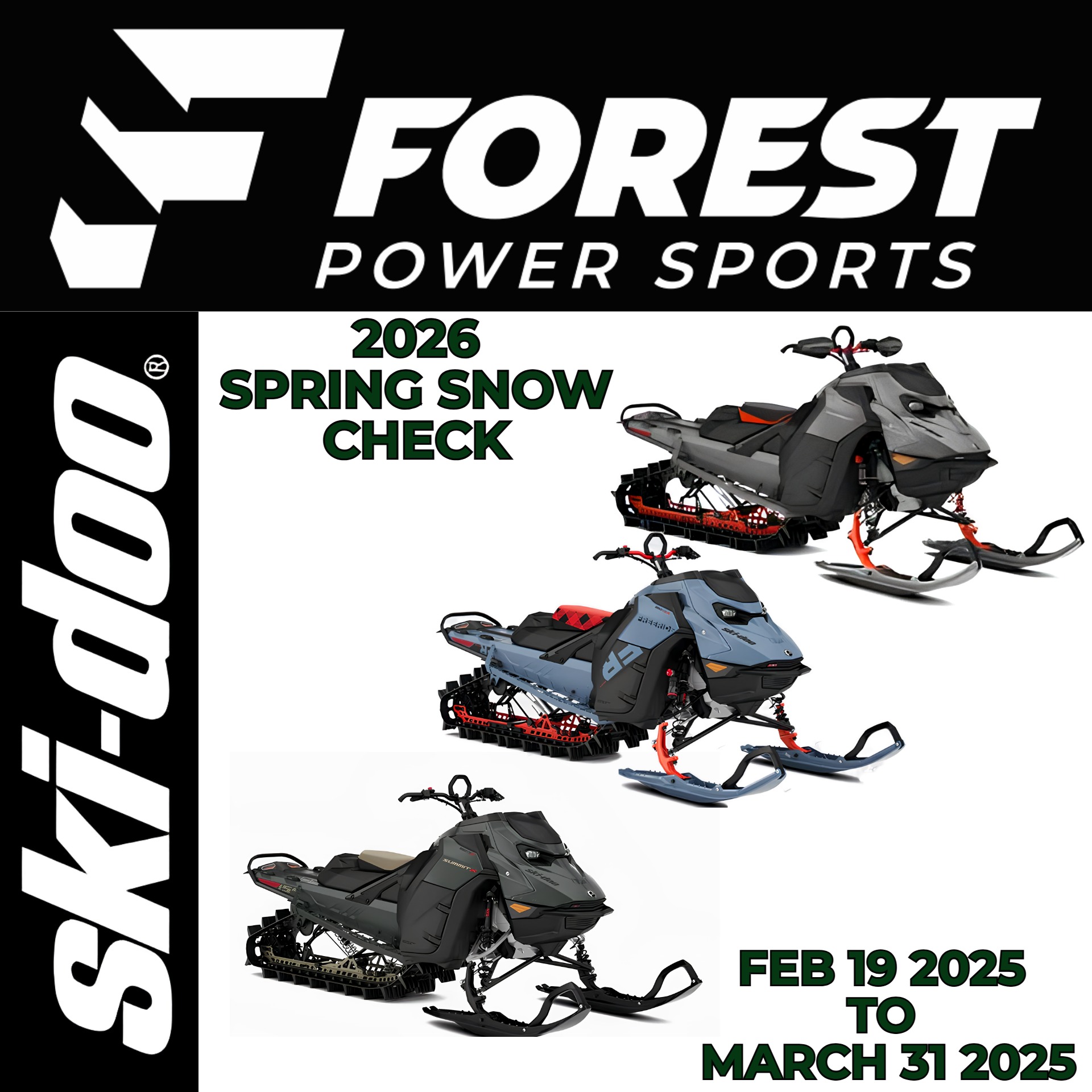 Can-Am Dealership Prince George, BC: Forest Power Sports