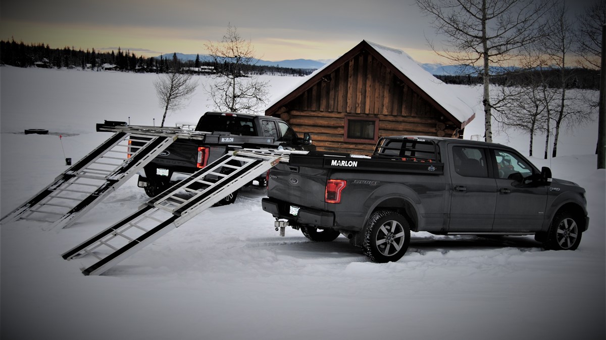 Sled Decks from MARLON