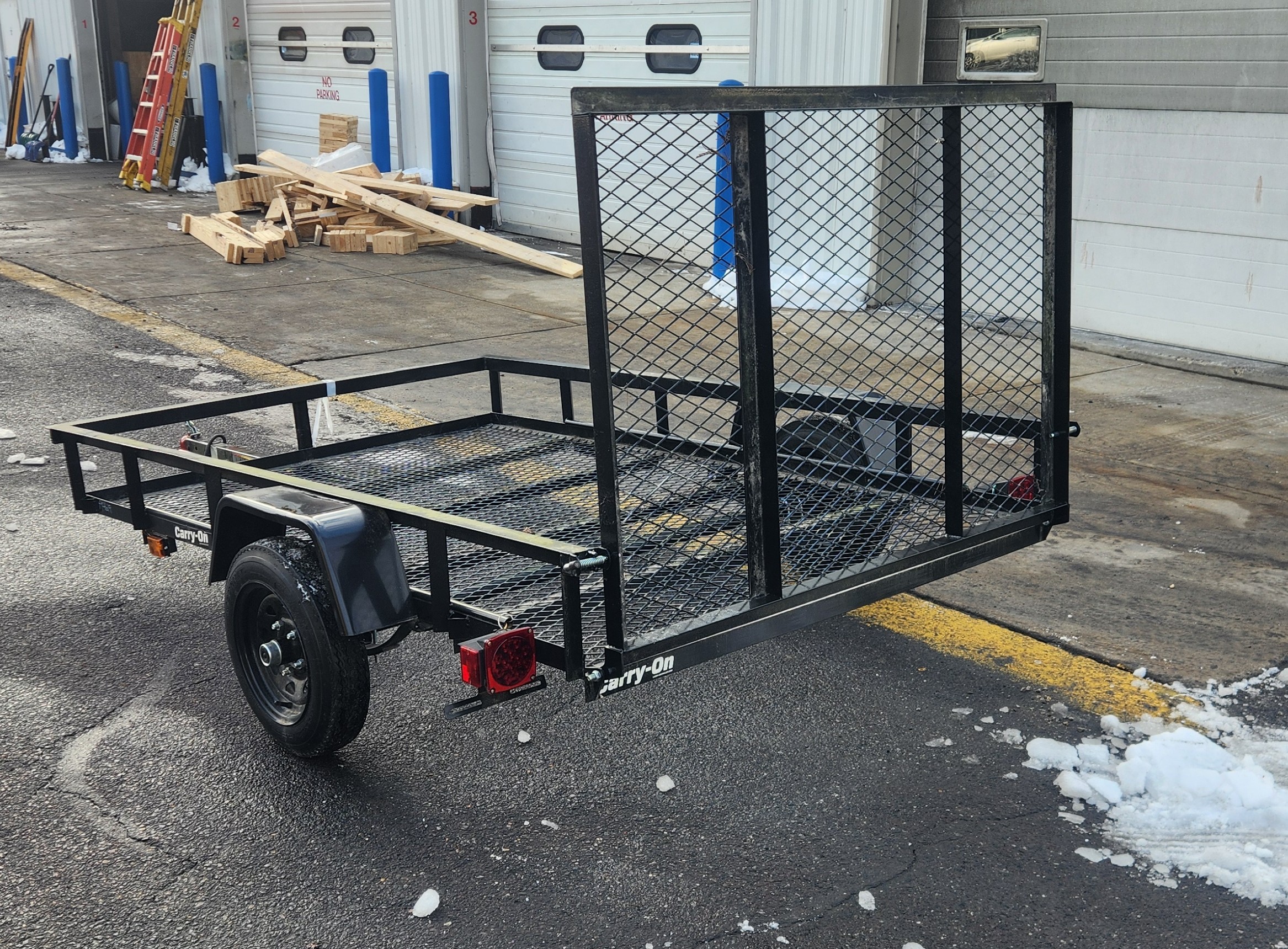 Utility Trailers from Carry-On, Fisher and Sealion Trailers Franklin ...
