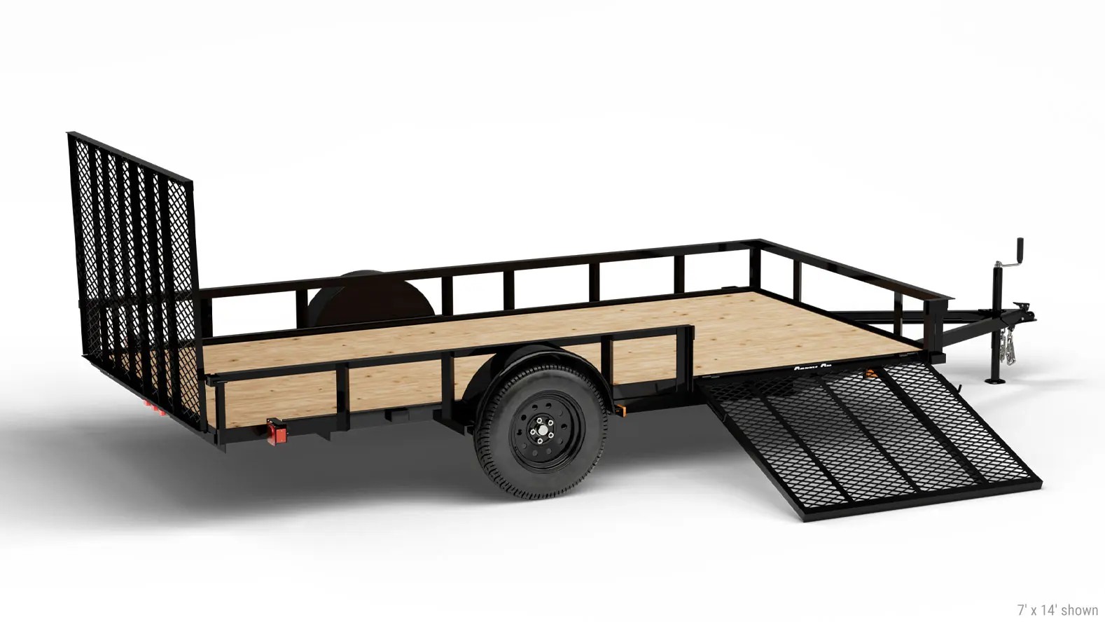 ATV Trailer Franklin Trailers, Inc.